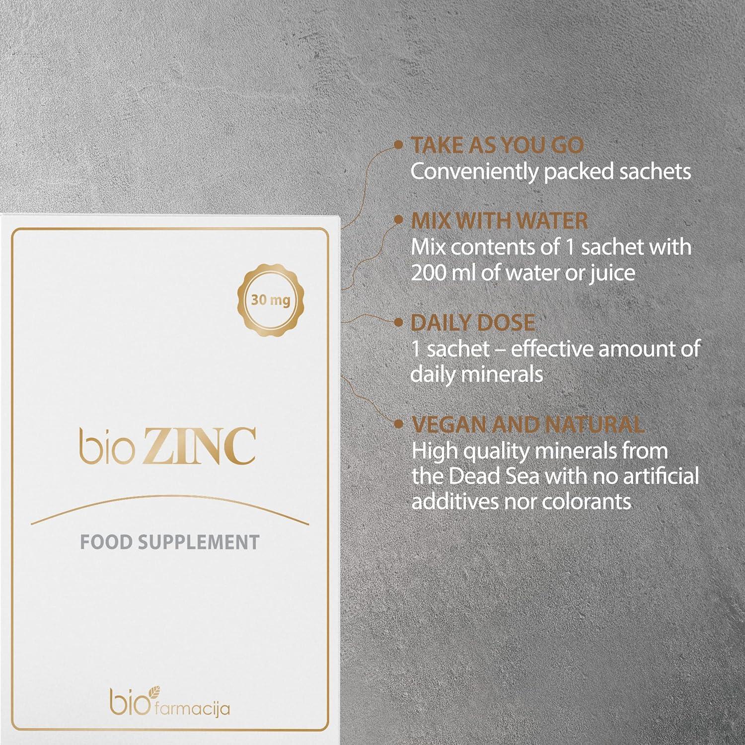 Zinc 30mg Supplement - 100% Vegan & Natural, No Artificial Additives ...