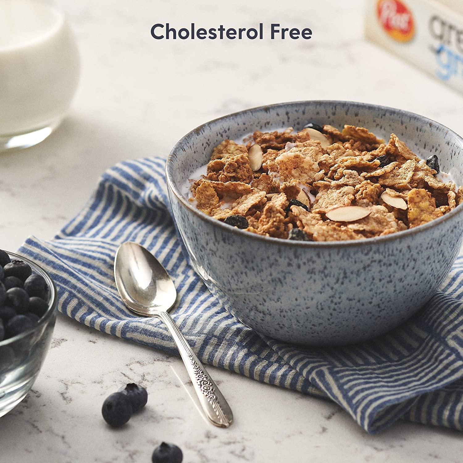 Great Grains Blueberry Morning Cereal with Whole Grains, Non-GMO ...