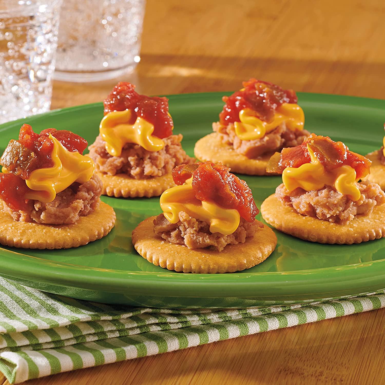 RITZ Original Crackers & Easy Cheese Cheddar Variety Pack - 1 Family ...