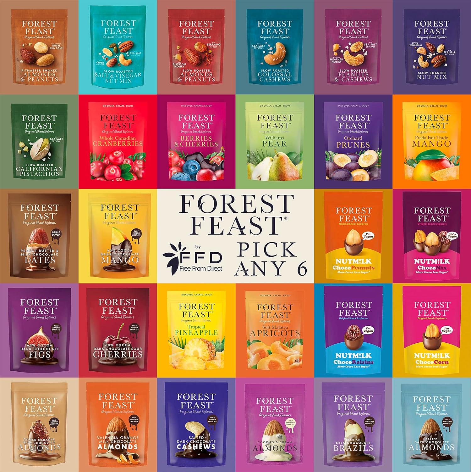 Forest Feast Pick Any 6 from 28 Varieties - Including Dried Mango ...