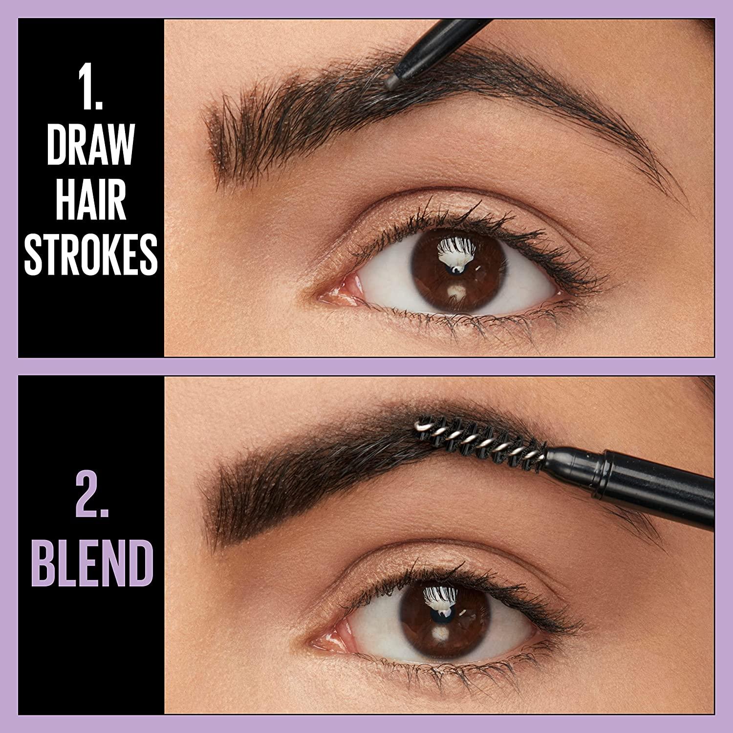 blended eyebrows