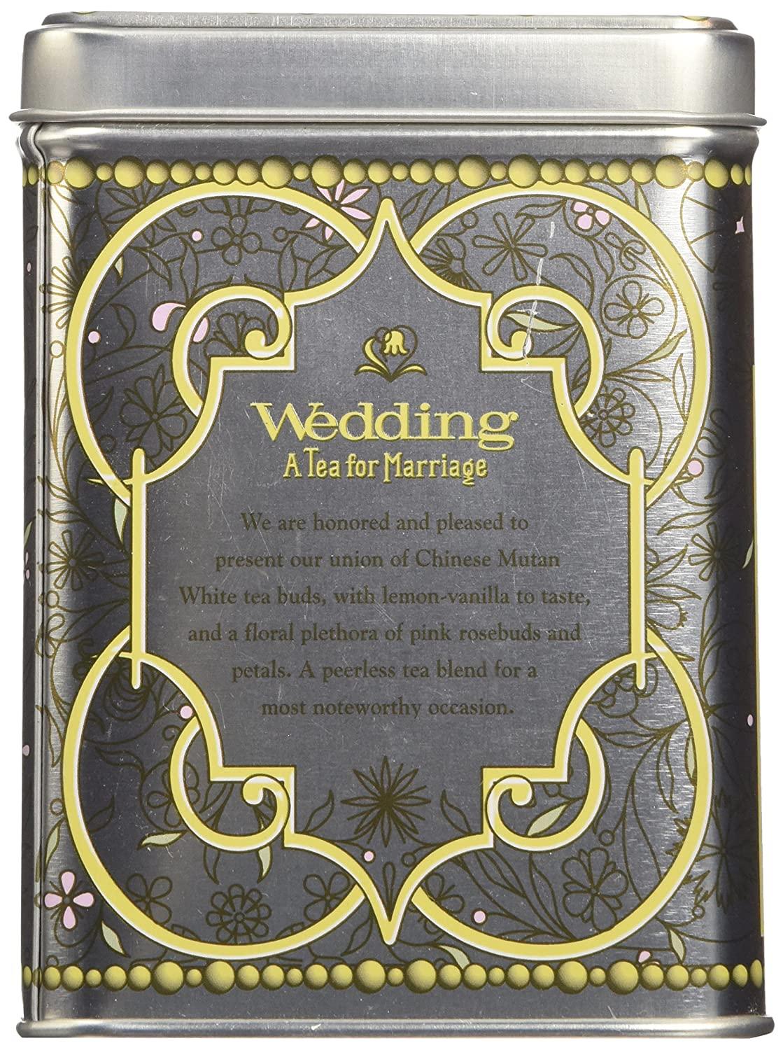 Harney & Sons Wedding White Tea with Rosebuds and Petals - 20 Sachets ...