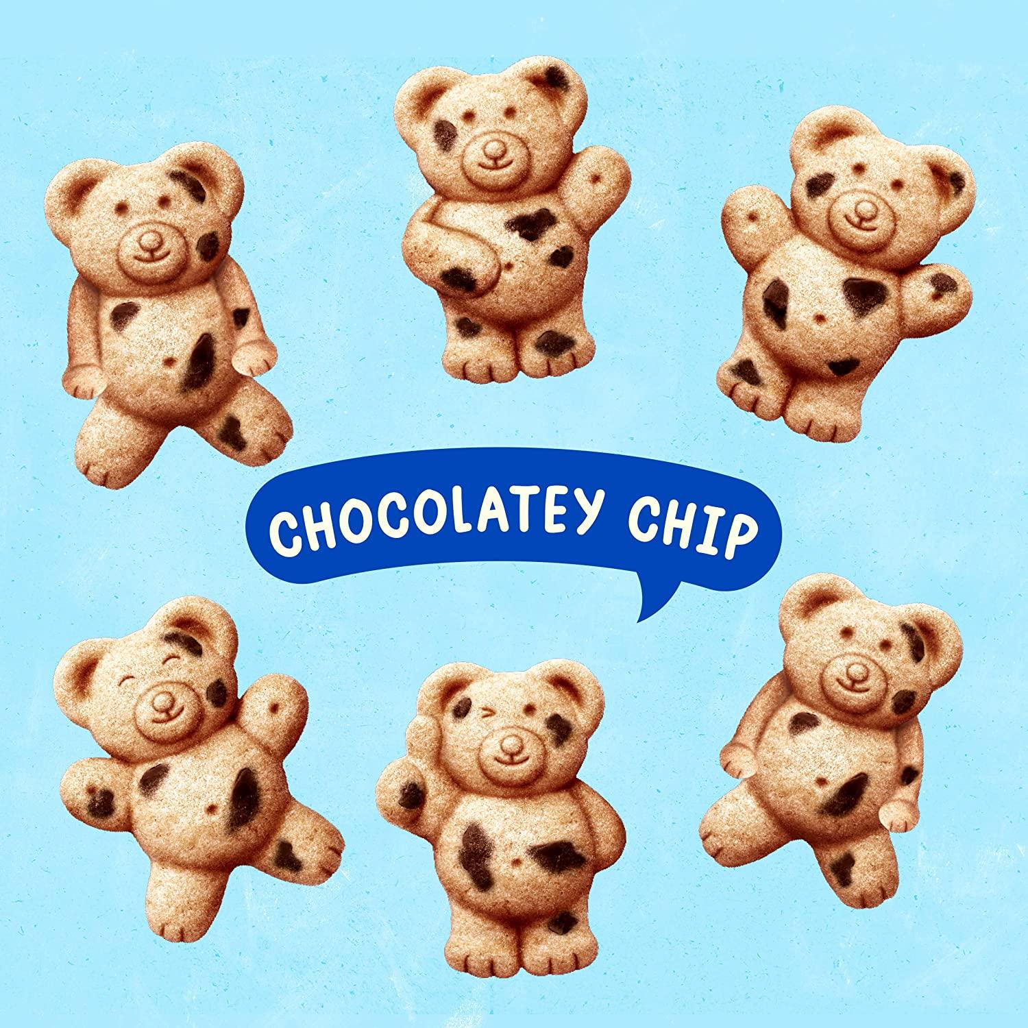 Teddy Grahams Chocolatey Chip Graham Snacks - 10 oz | Delicious and ...