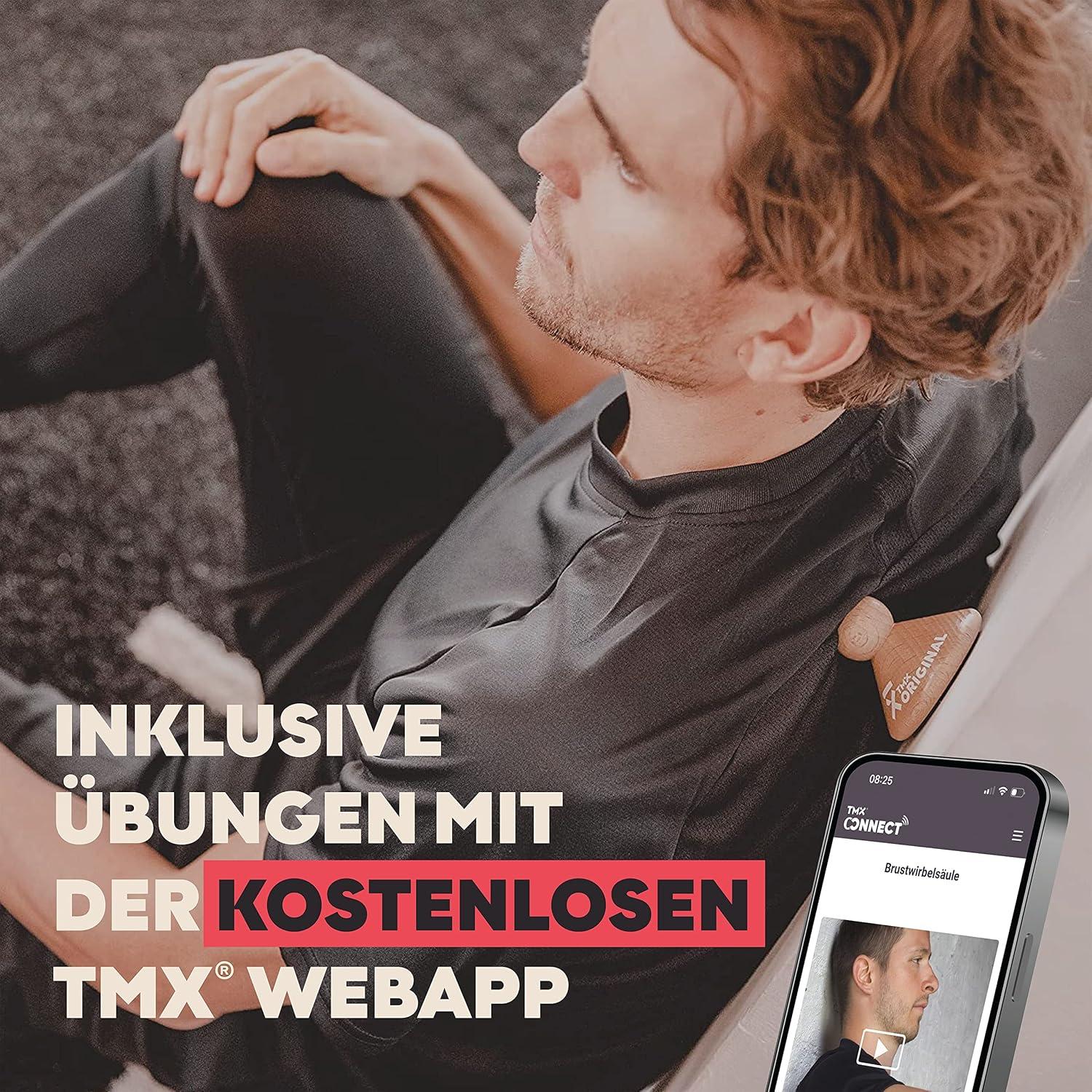 TMX Trigger Original - Acupressure Trigger Point Massage Tool for Muscular Pain Relief | Made in ...