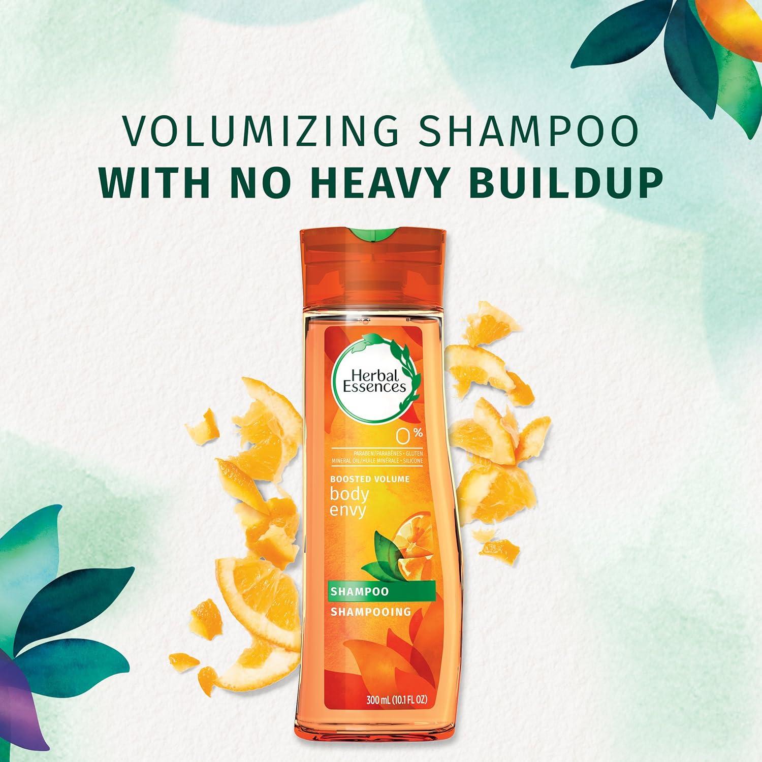 Herbal Essences Body Envy Volumizing Shampoo with Citrus Essences - 23. ...