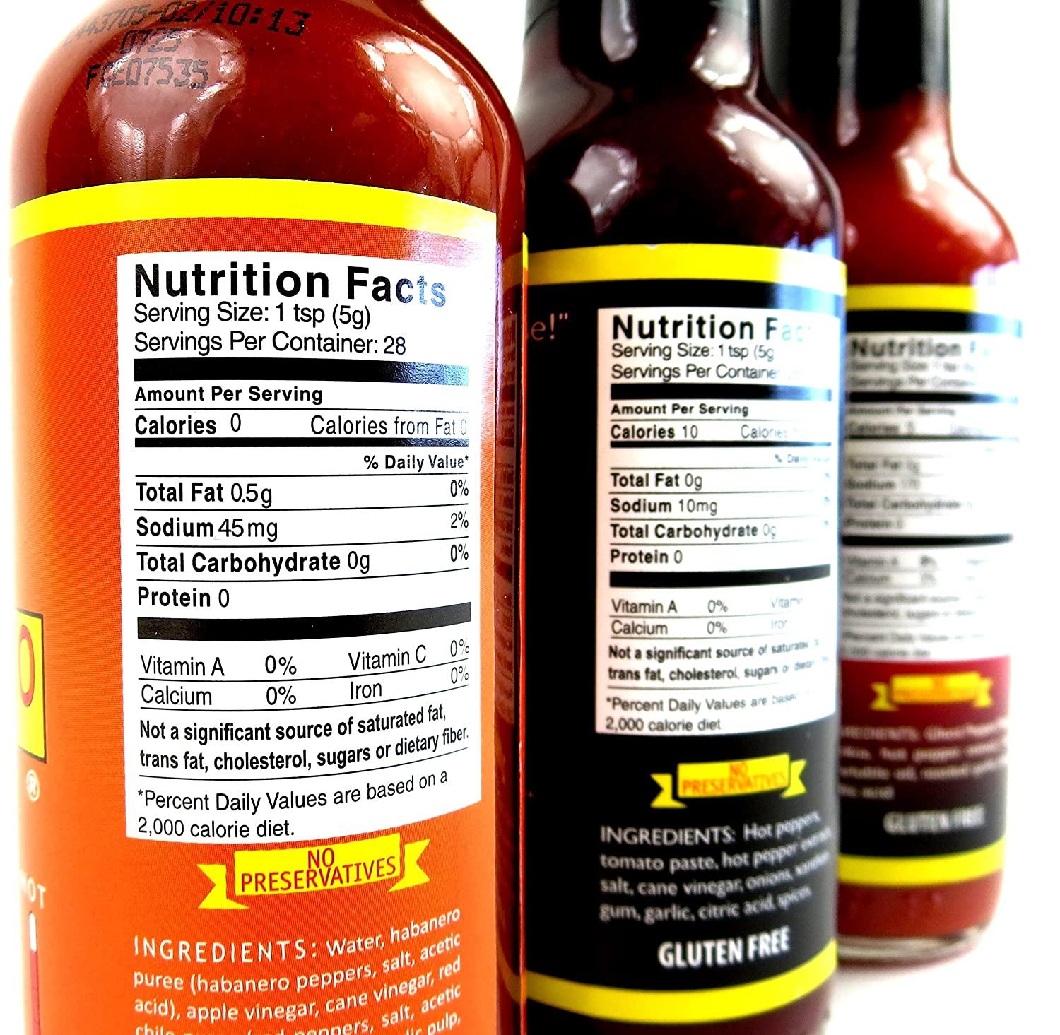 Dive into Heat with Dave's Insanity Sauces 3-Flavor Variety Pack ...