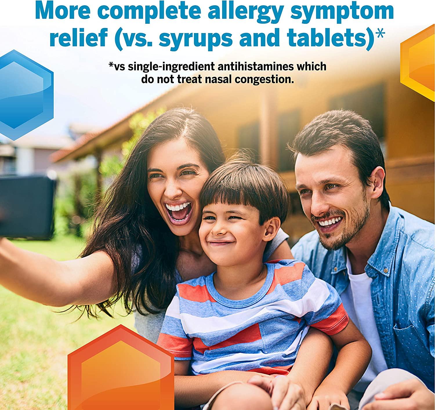 Flonase Sensimist Allergy Relief Nasal Spray - Gentle Mist Multipack ...