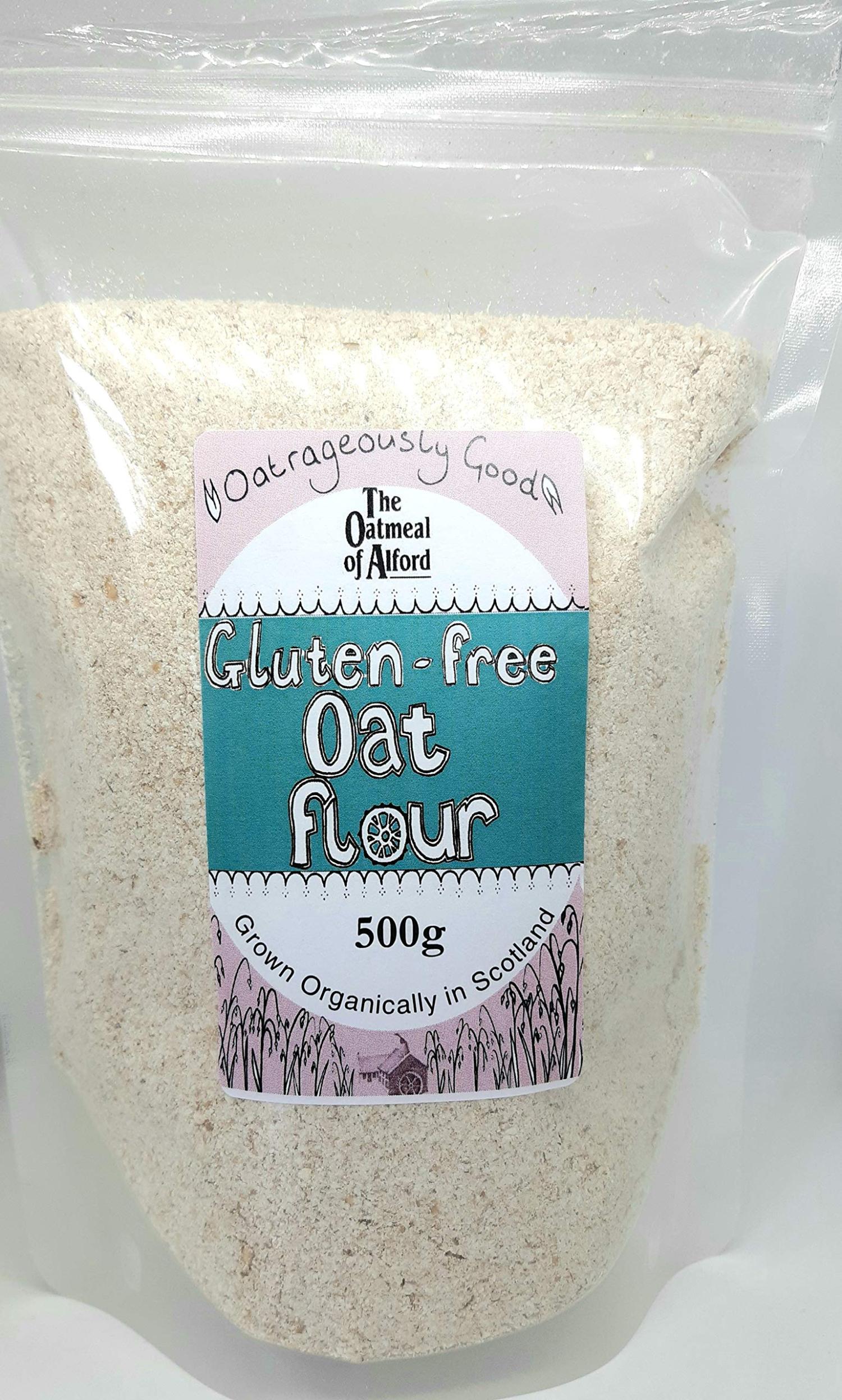 Gluten Free Oat Flour from Oatmeal of Alford | Buy Now with Express ...