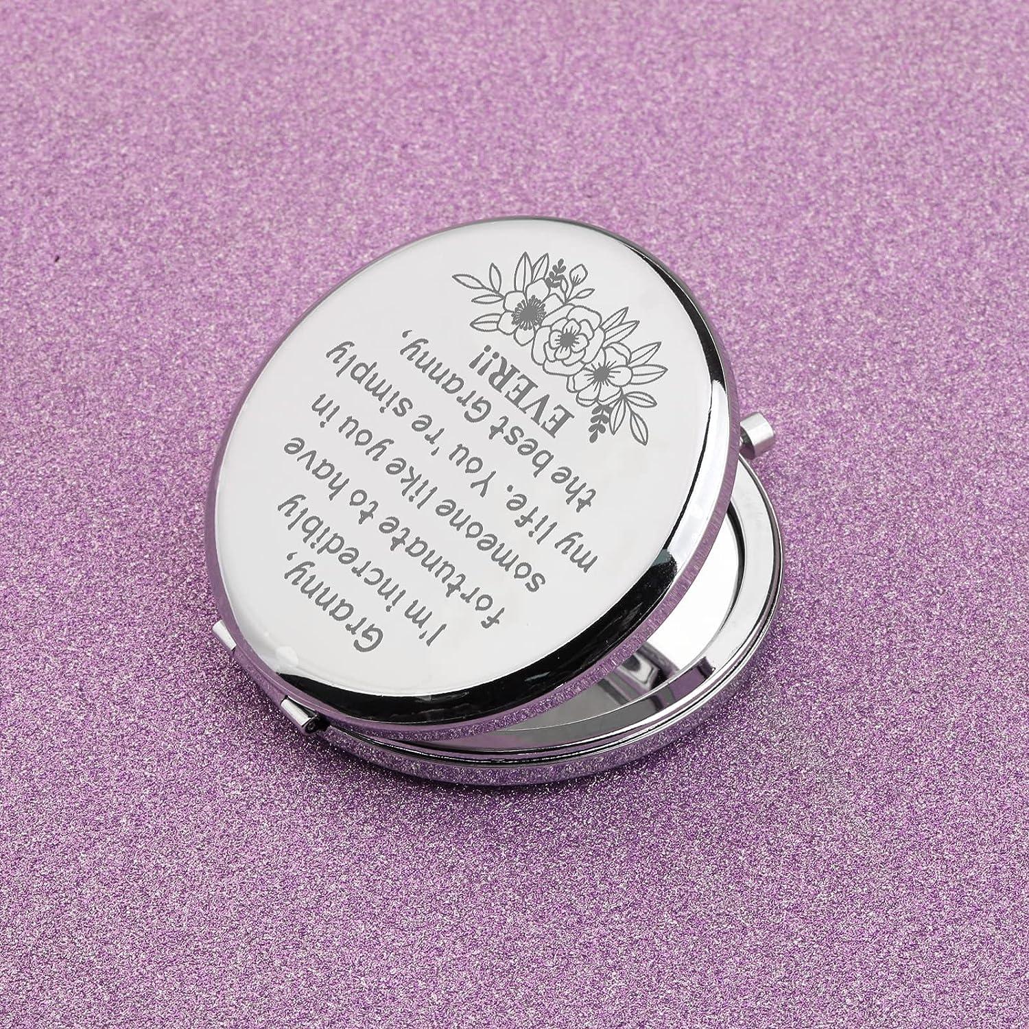CHOORO Granny Gift: Compact Makeup Mirror for Mother's Day ...