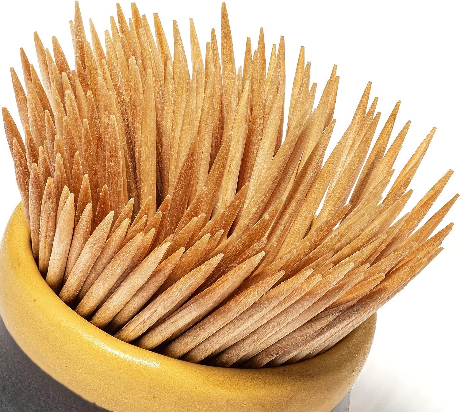 200 Ct. Cinnamon Flavored Toothpicks - Fight Cravings with Hot Cinnamon ...