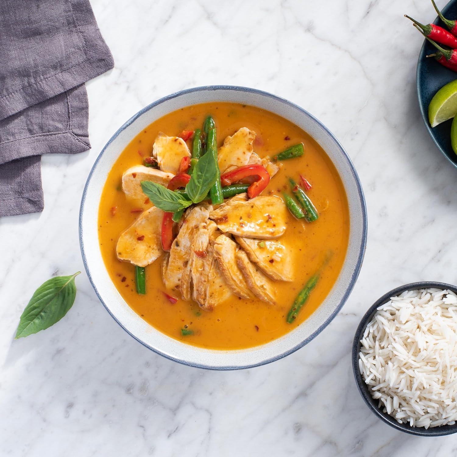 BLUE DRAGON CURRY KIT THAI RED 3 STEP | Buy Now with Express ...