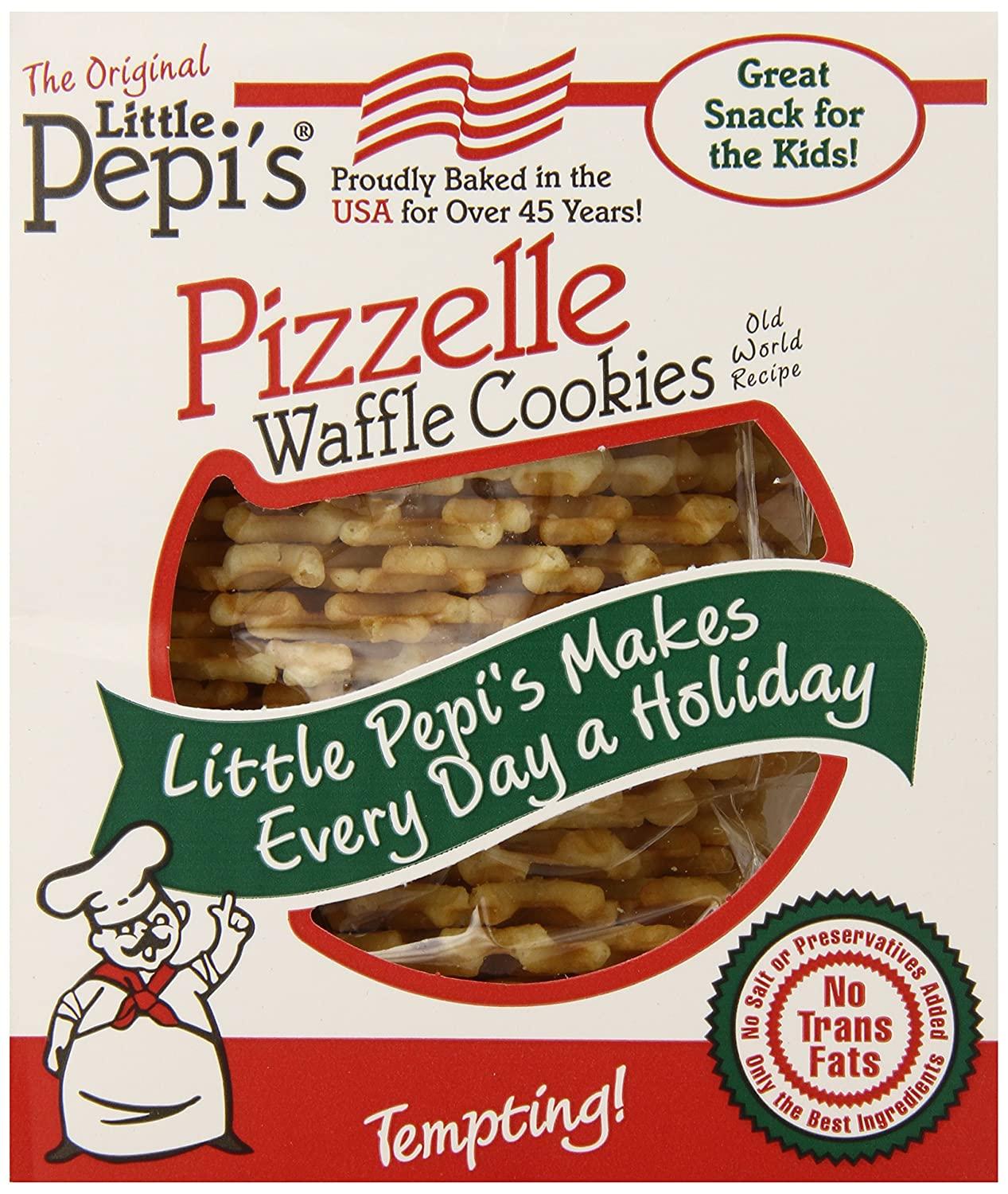 Little Pepi's Almond Pizzelles - 7 Ounce | Delicious Italian Cookies ...