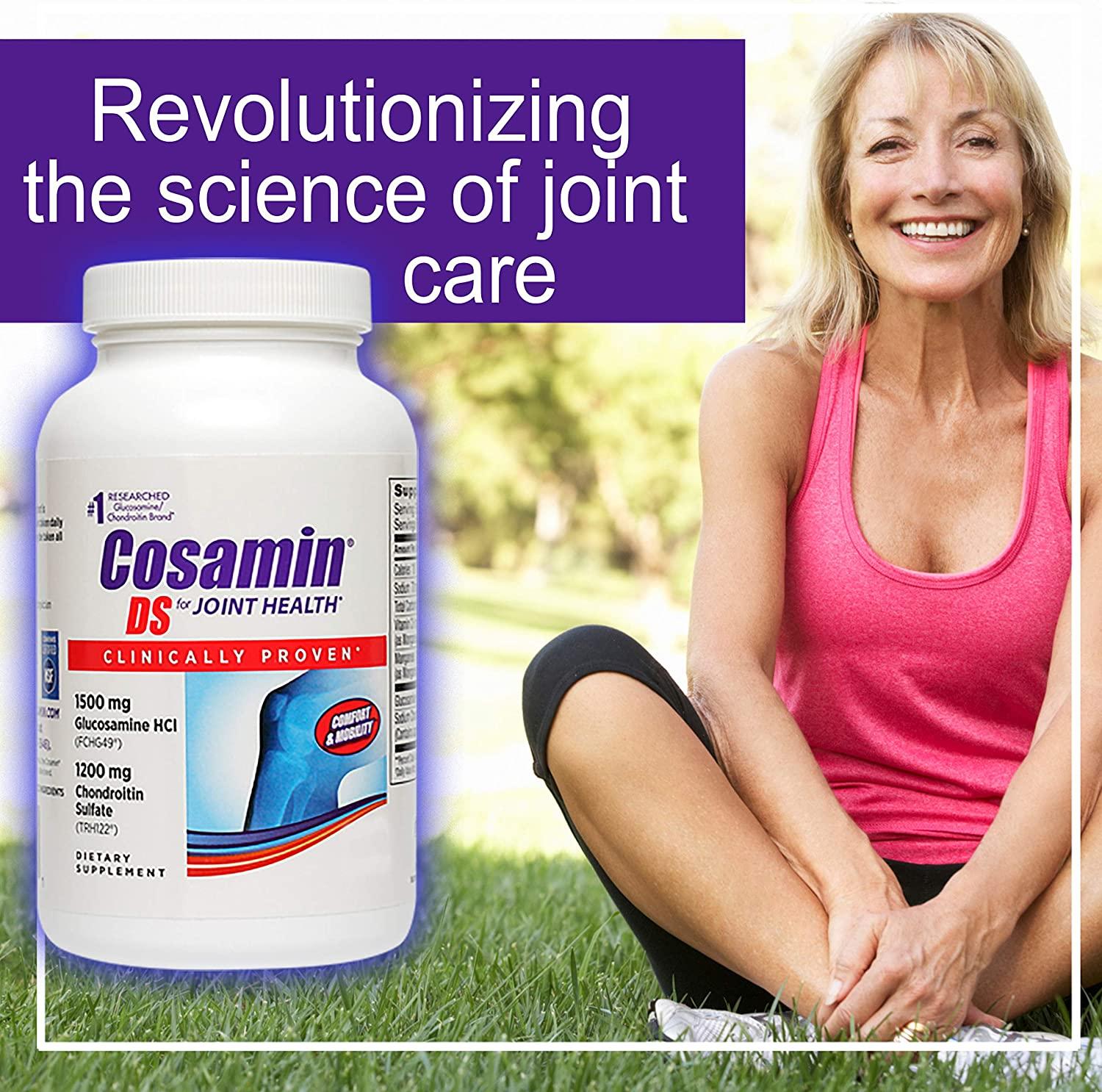 Nutramax Cosamin DS Joint Health Supplement - 210 Capsules for Men ...