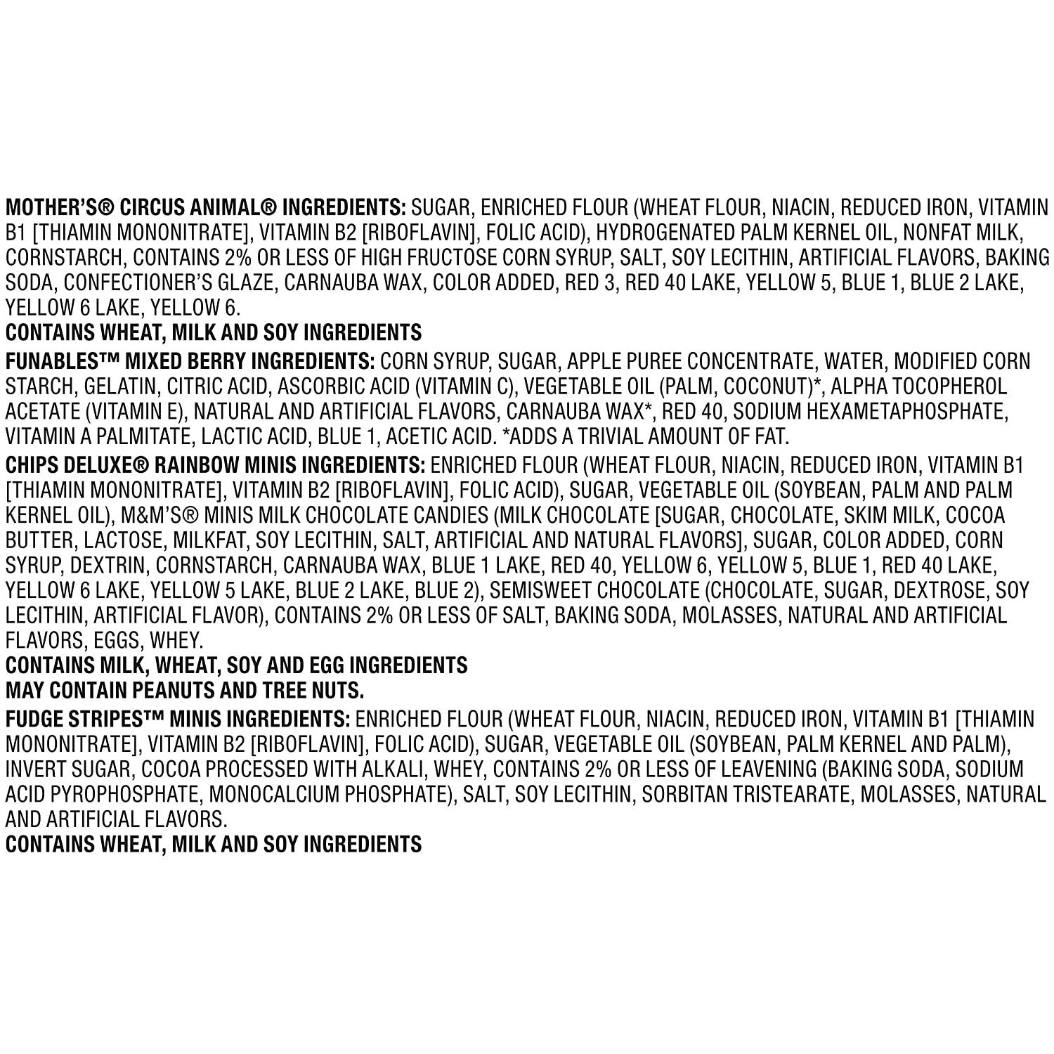 Keebler Sweet Treat Variety Pack - Fudge Stripes & Chips Deluxe Minis ...