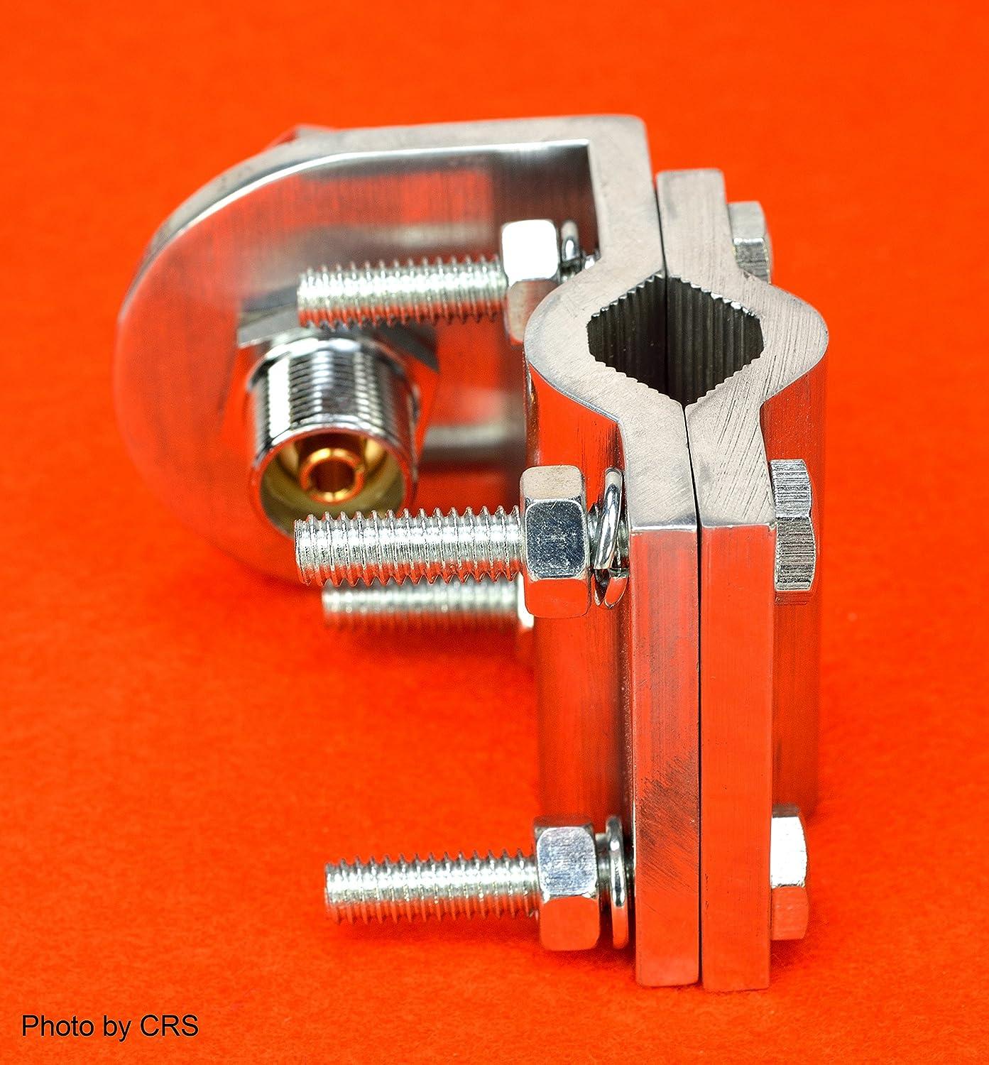 Workman Double Groove CB Radio Antenna Mount with SO239 Stud - BRV1 ...