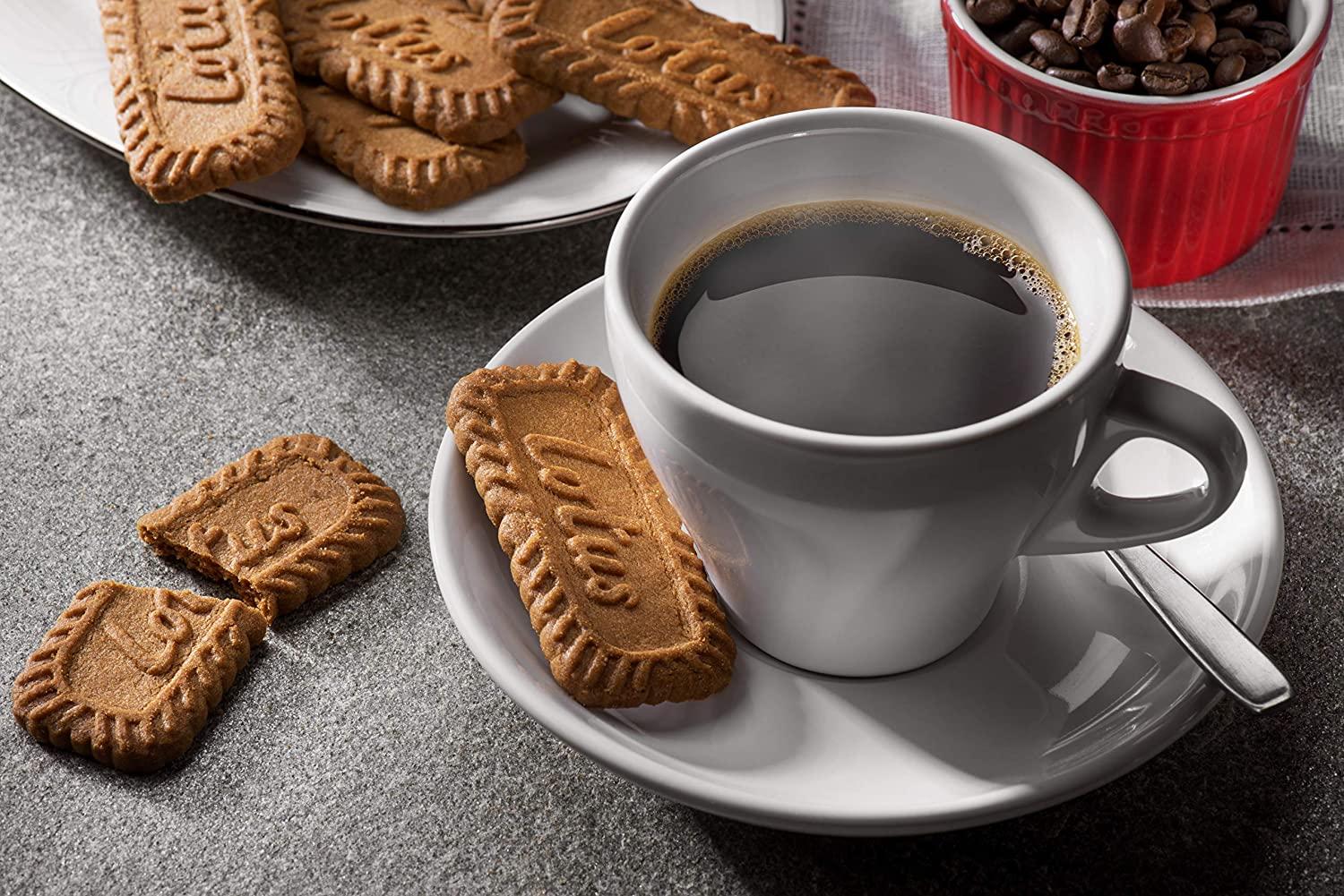 Lotus Biscoff Caramelized Biscuit Cookies - 64 Vegan Cookies (2 Packs ...