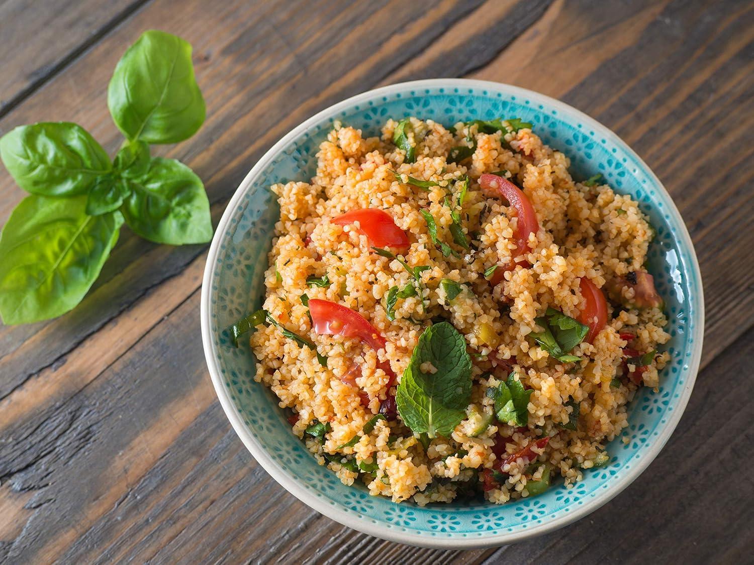 how to prepare dari couscous