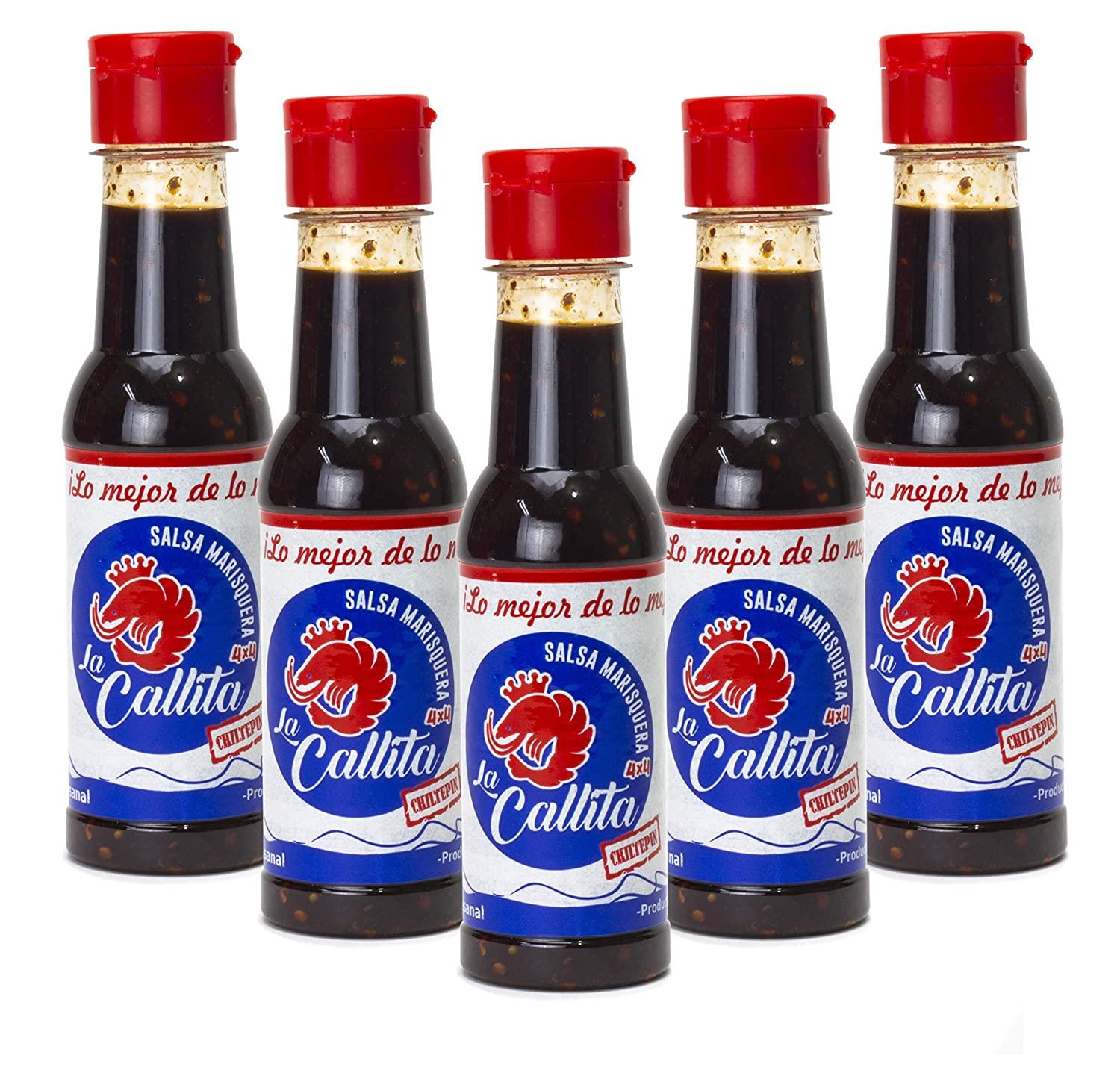La Callita Seafood Sauce by Lencho 4x4 - Authentic Sinaloa Recipe - 5 ...