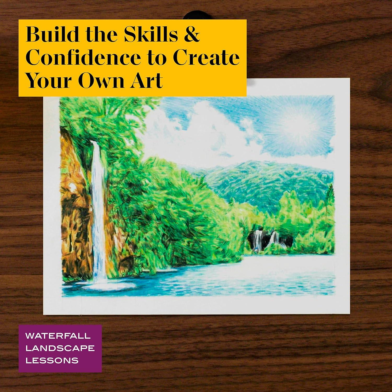 Prismacolor Nature Drawing Set Level 3 - Learn to Draw with Colored ...