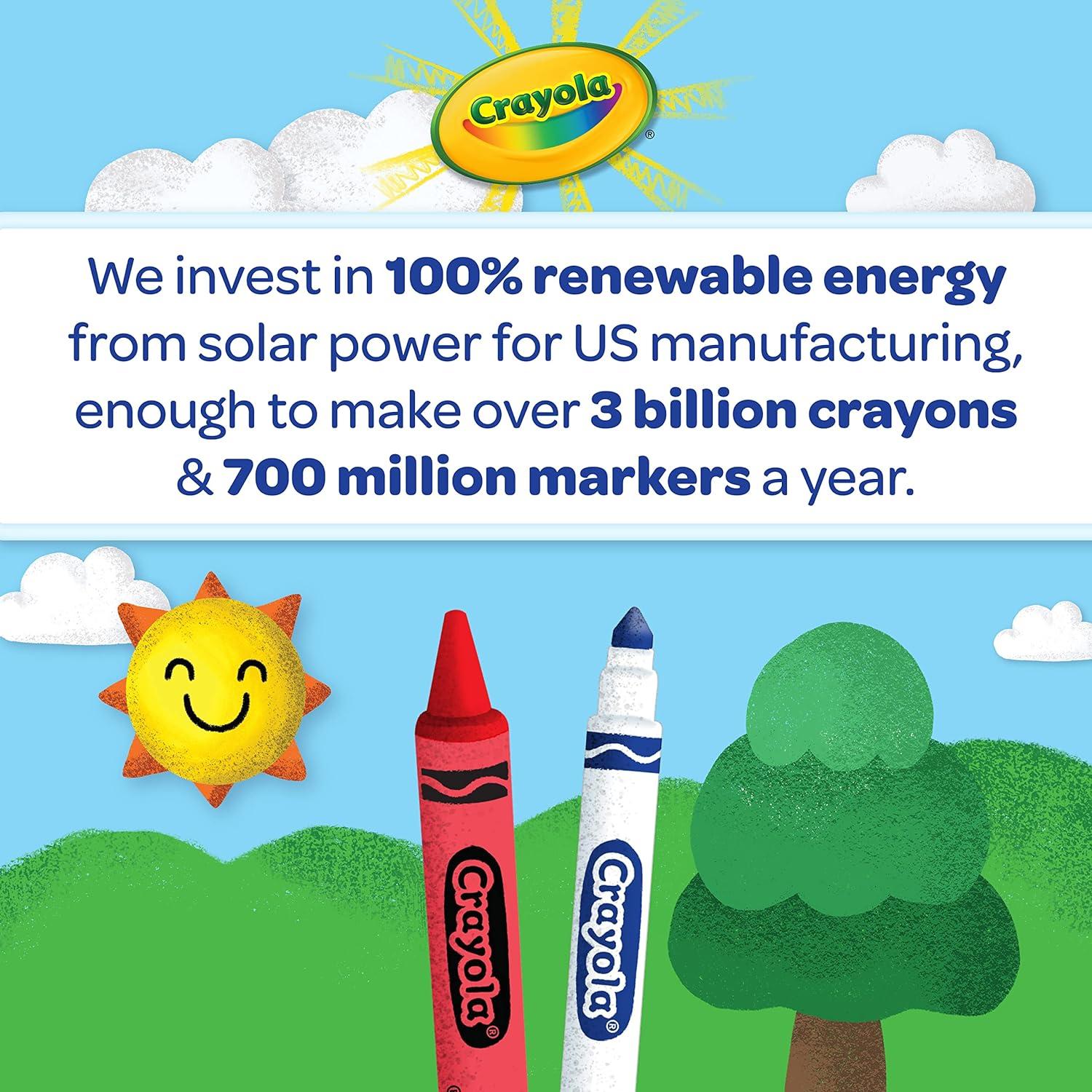 Crayola Crayon Classpack 800 Count - Bulk School Supplies for Teachers ...