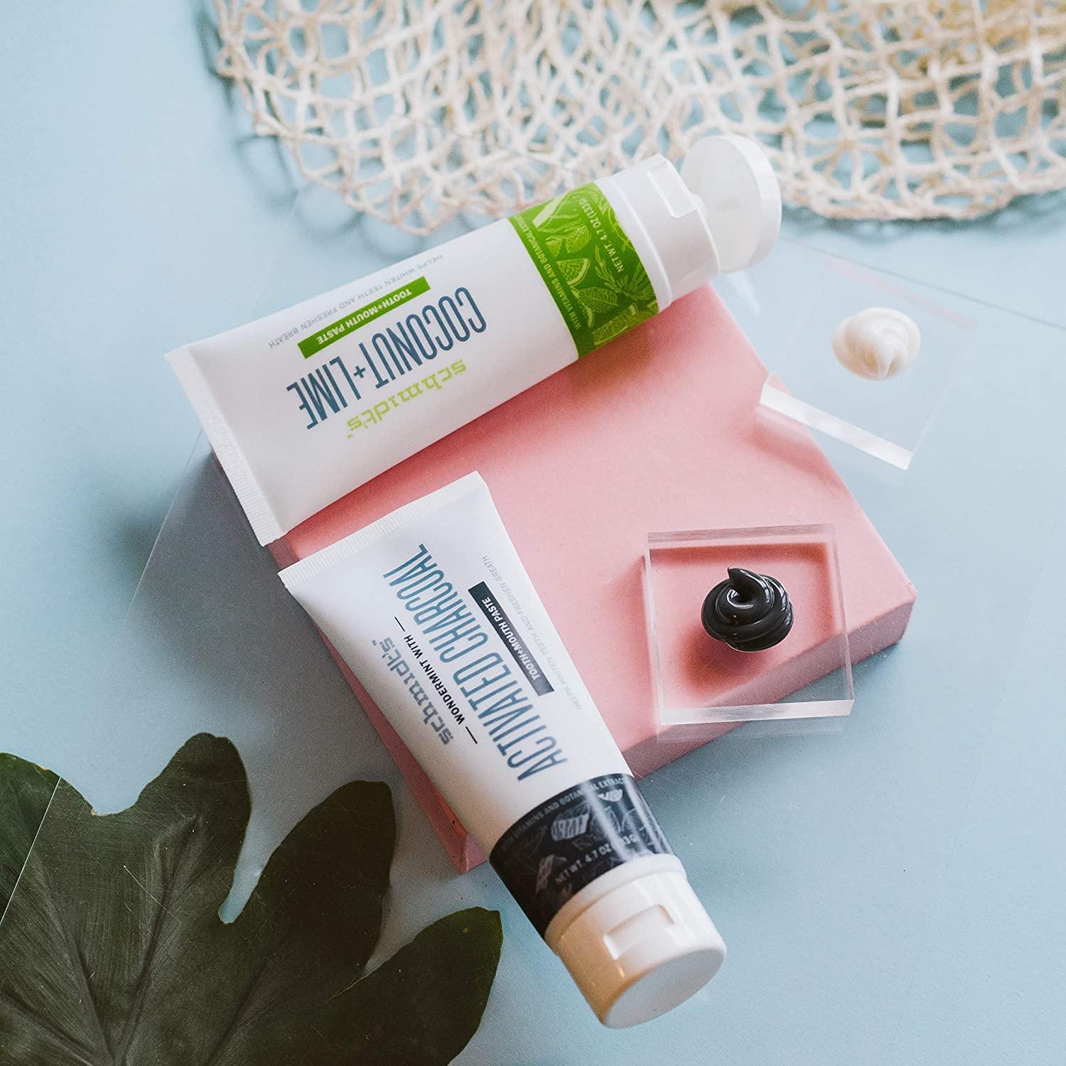 Schmidt's toothpaste With Vitamins and Botanical Extracts, Coconut ...