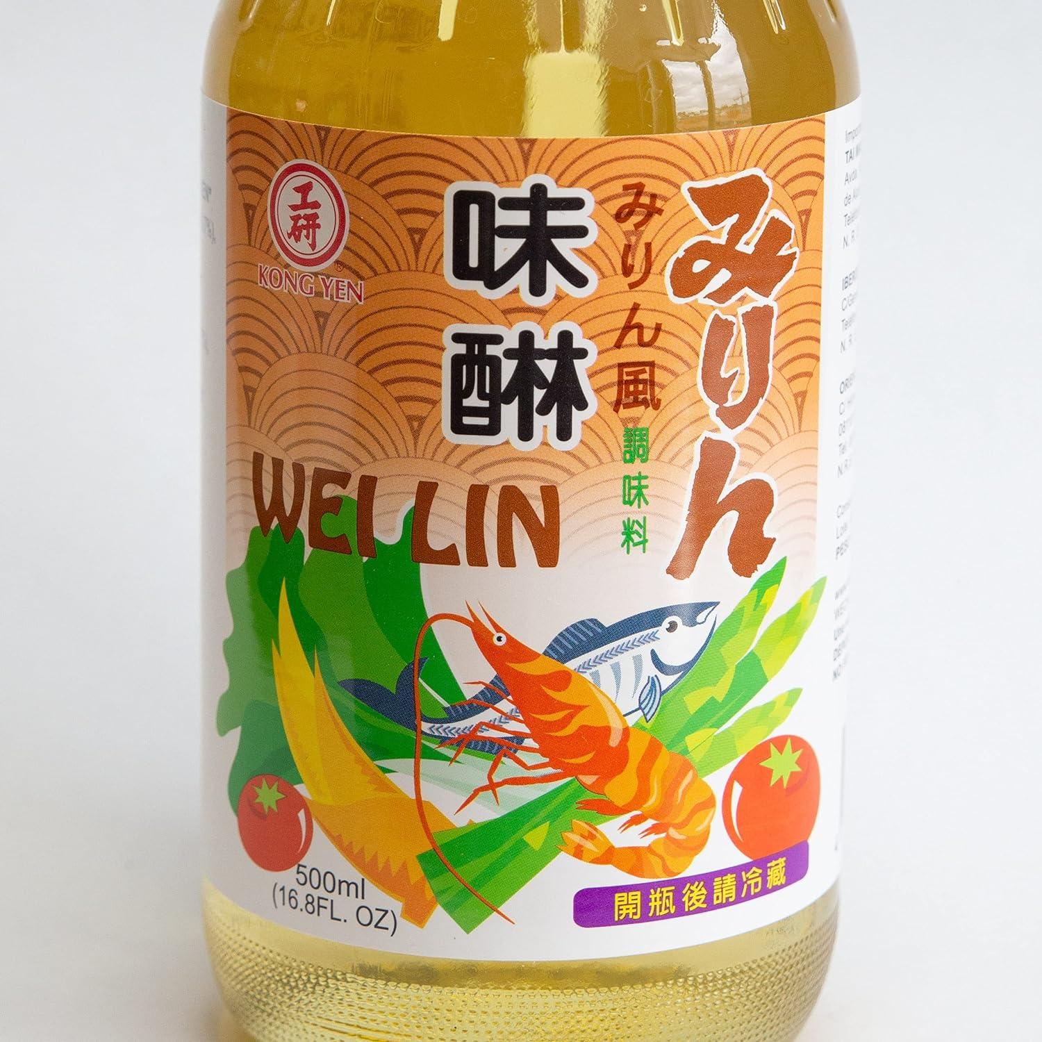 Kong Yen Mirin 500ml - Authentic Japanese Cooking Mirin | Buy Now with ...