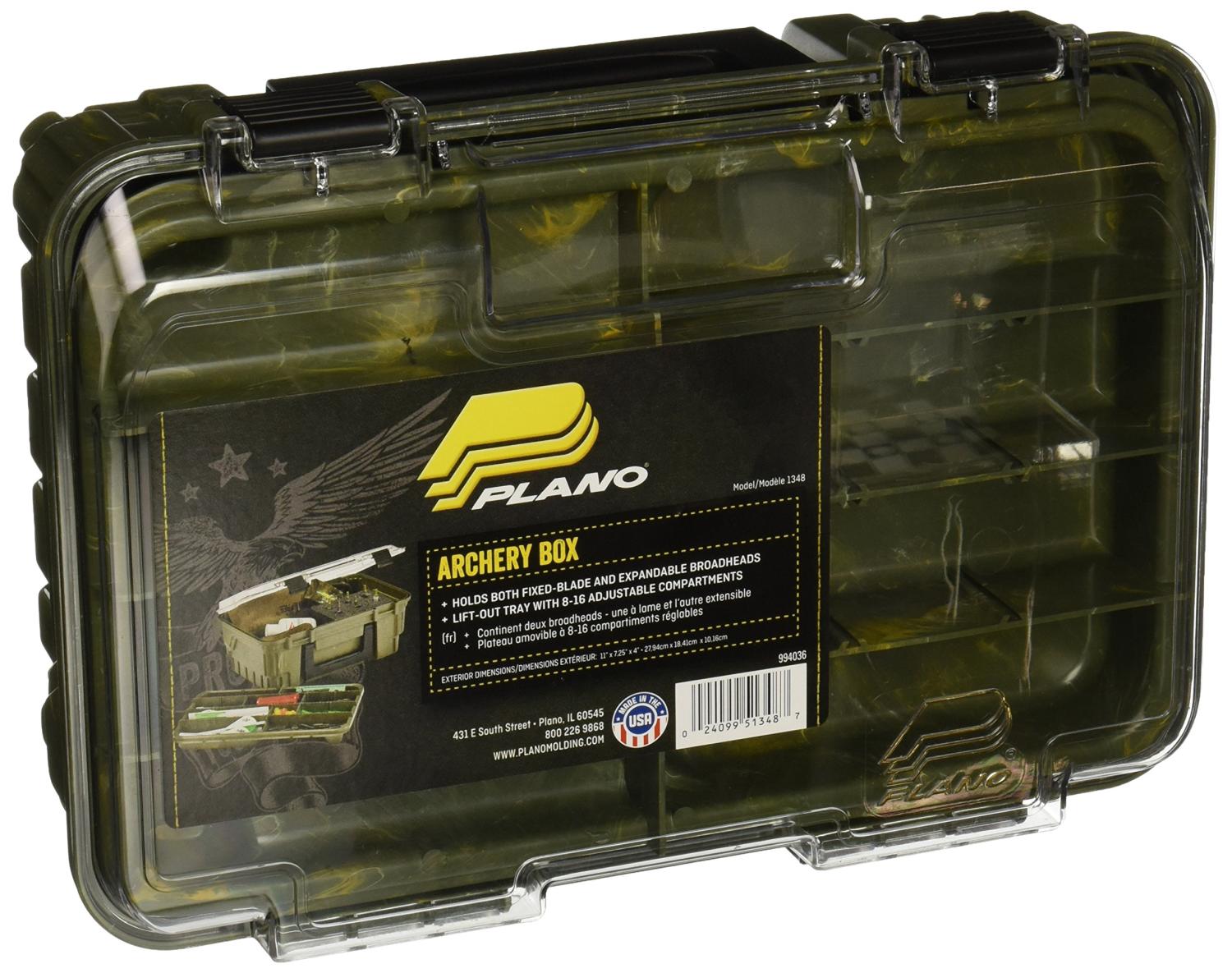 Plano Archery Accessory Box - Camo Finish | Convenient Storage Solution ...