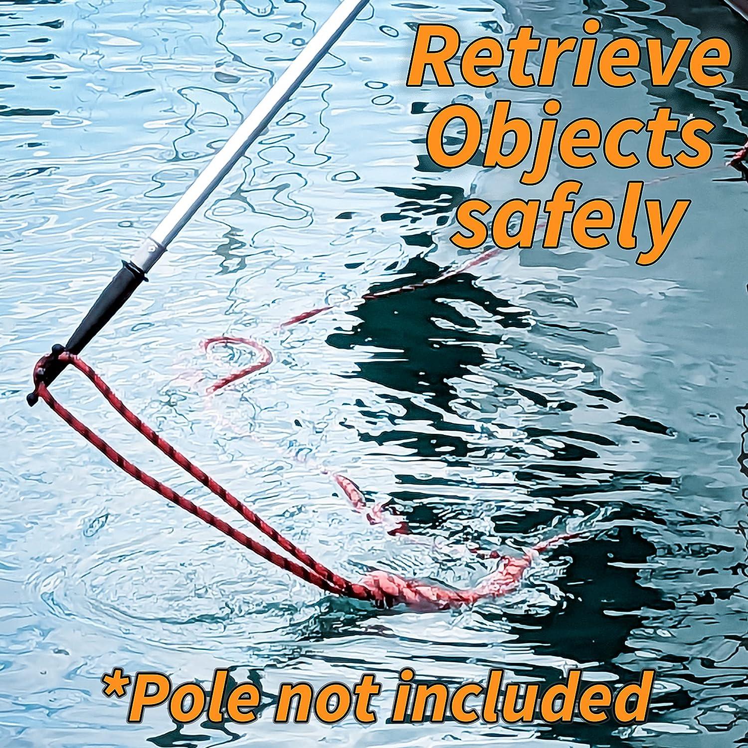 Extend-A-Reach Telescopic Boat Dock Hook Attachment | Twist-On Acme ...