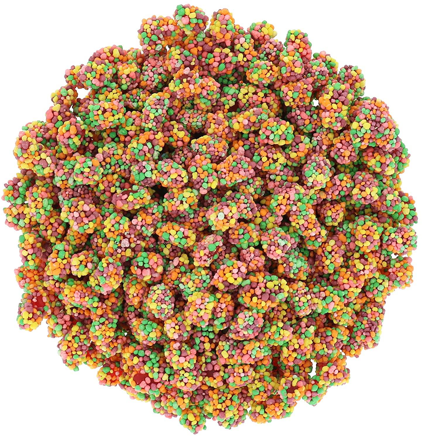 Nerds Gummy Cluster Rainbow Gummies 1lb - Bulk Resealable Bag ...