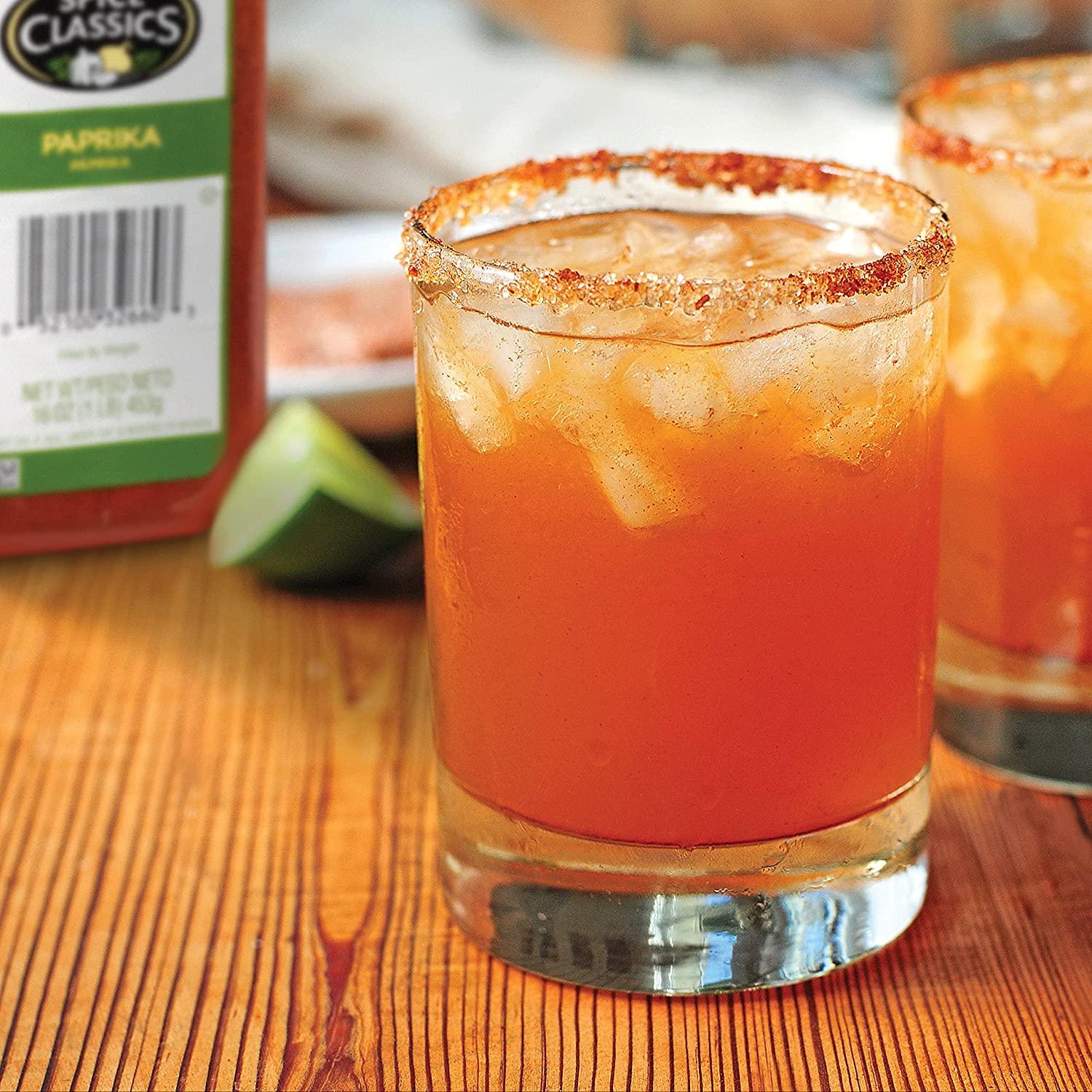 Spice Classics Paprika 16 oz - 1 Pound - Premium Quality for Flavorful ...