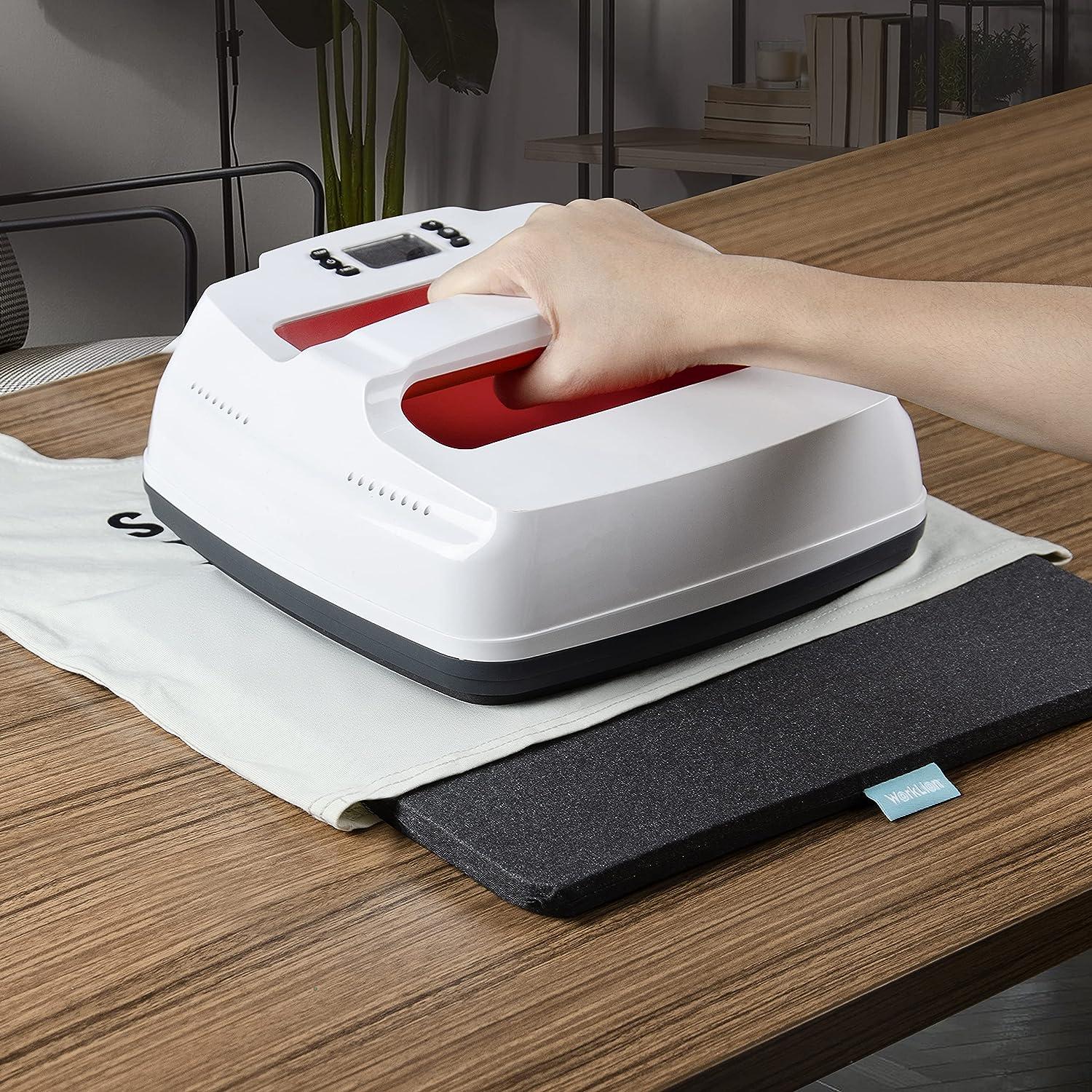 WORKLION 11x13 Heat Press Mat - Double-Sided Fireproof Protective Mat ...