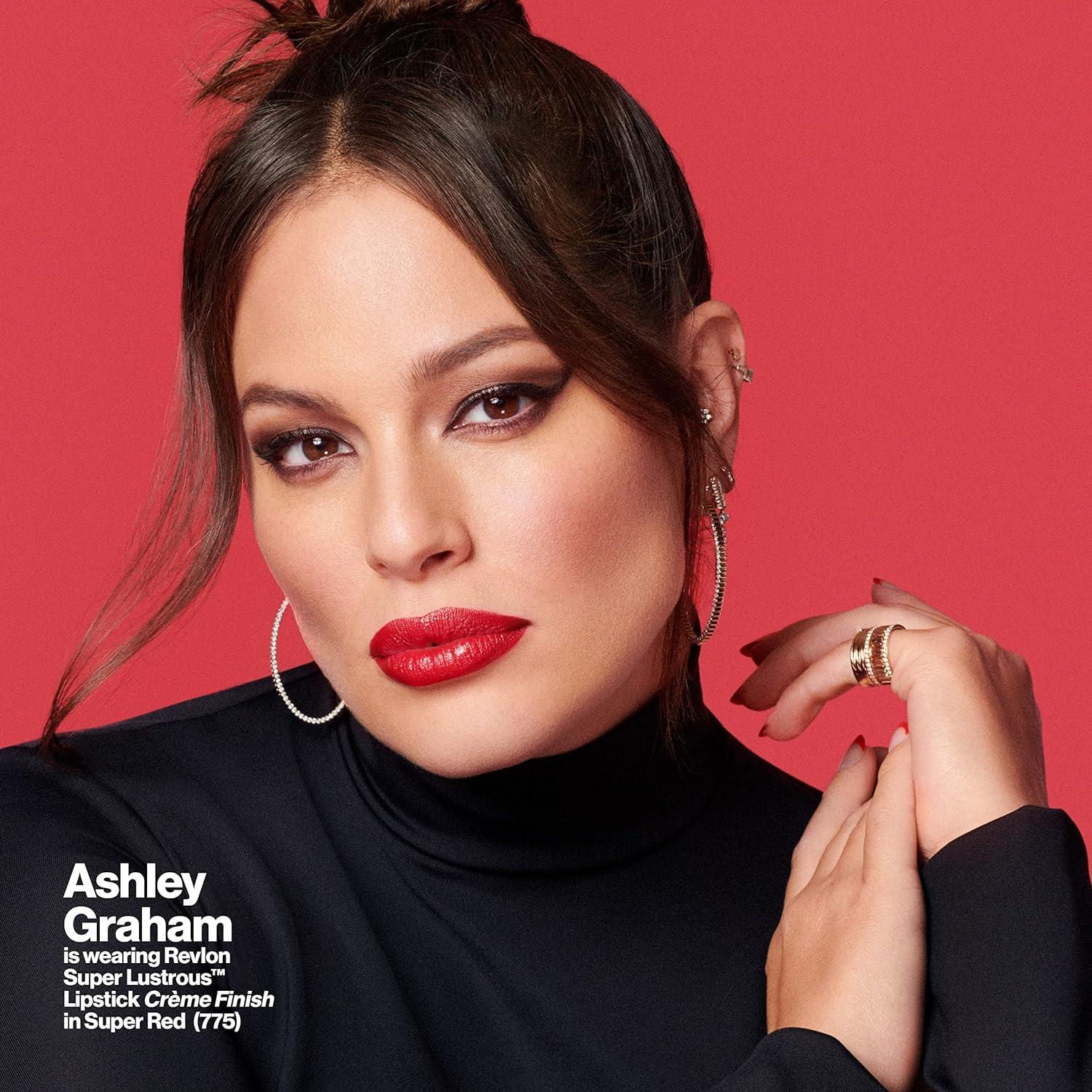 Revlon Super Lustrous Lipstick in Blushing Nude (637), 0.15oz ...