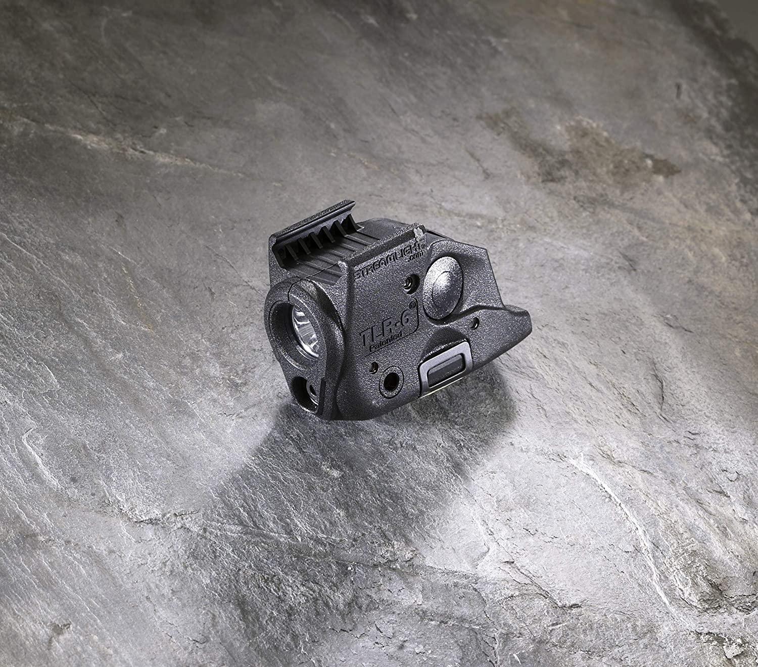 Streamlight 69291 TLR-6 100-Lumen Pistol Light with Red Laser for ...