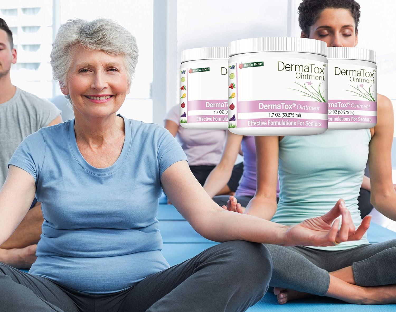 Healthy Habits DermaTox Ointment - All Natural Skin Nourishment for ...