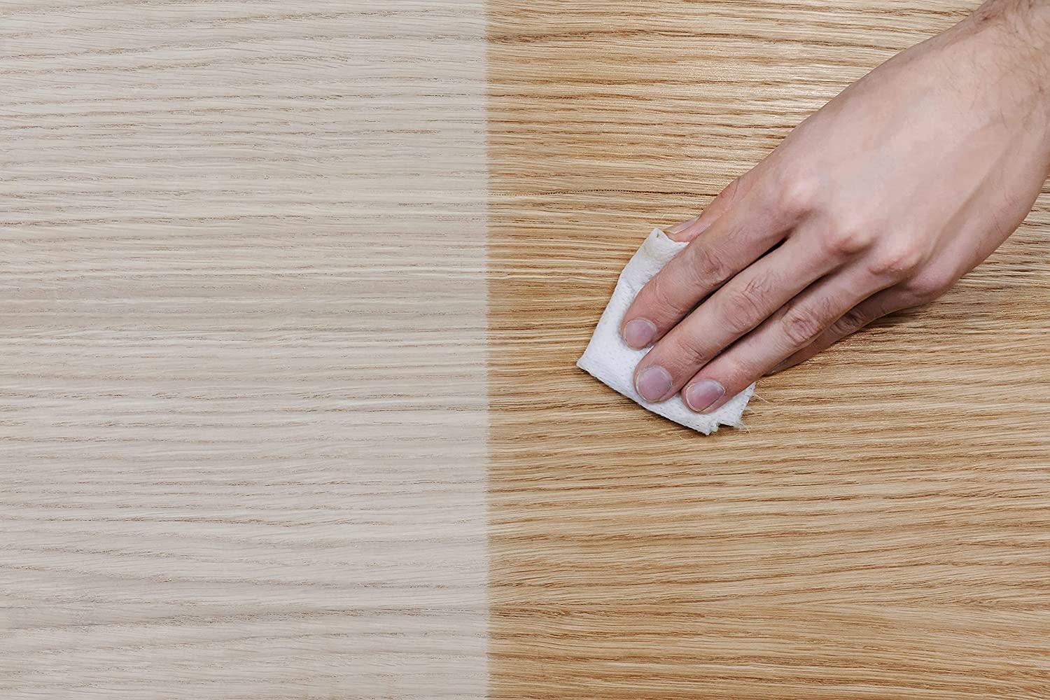 Materialix Food Grade Mineral Oil - 8.45 fl oz - Odorless & Tasteless for Wood, Bamboo, Cutting ...