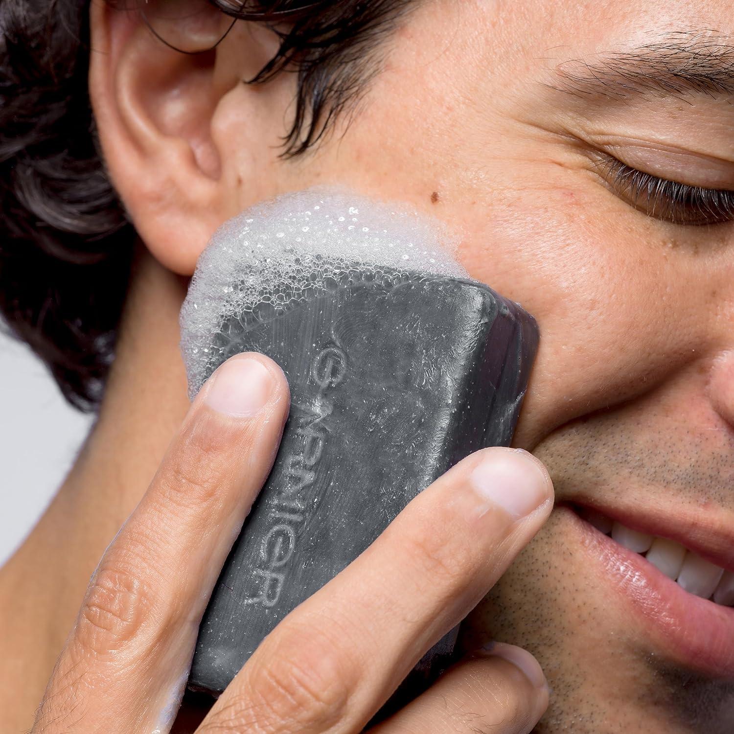 Garnier Pure Active Charcoal Bar - Deep Cleansing Soap for Clear Skin ...