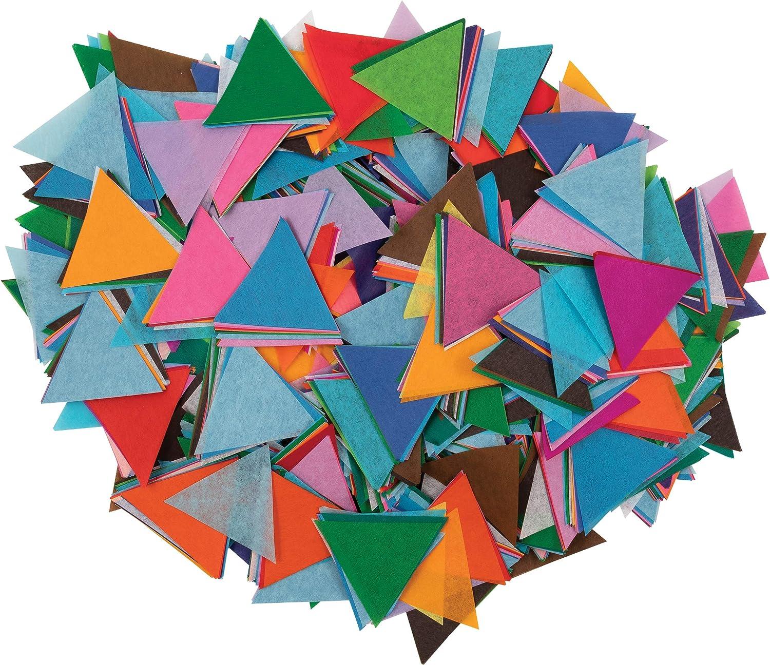 Spectra Bleeding Tissue Shapes Assortment 25 Assorted Colors Assorted ...