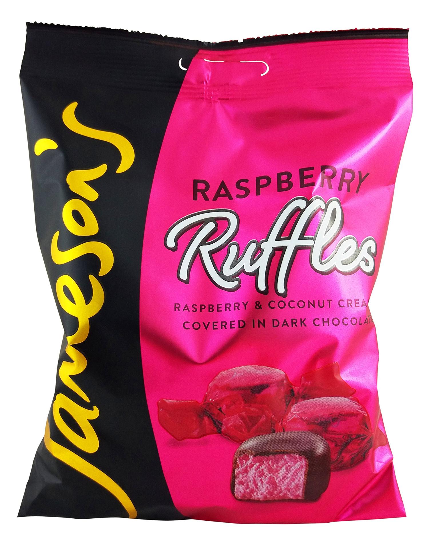 Jameson's Raspberry Ruffles - 135g (8 Bags) | Buy Now with Express ...
