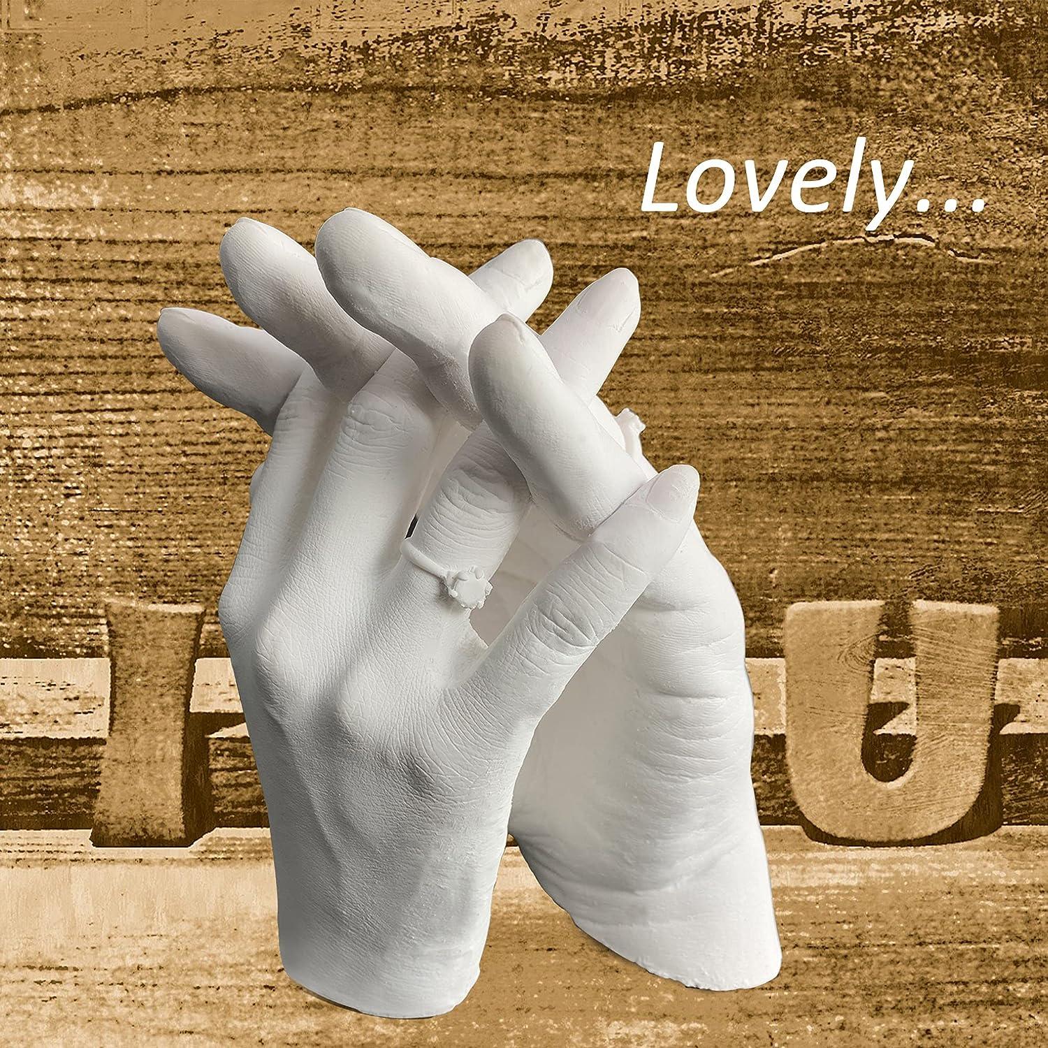 Godora Couples Hand Casting Kit - Create Keepsake Mold for Holiday ...