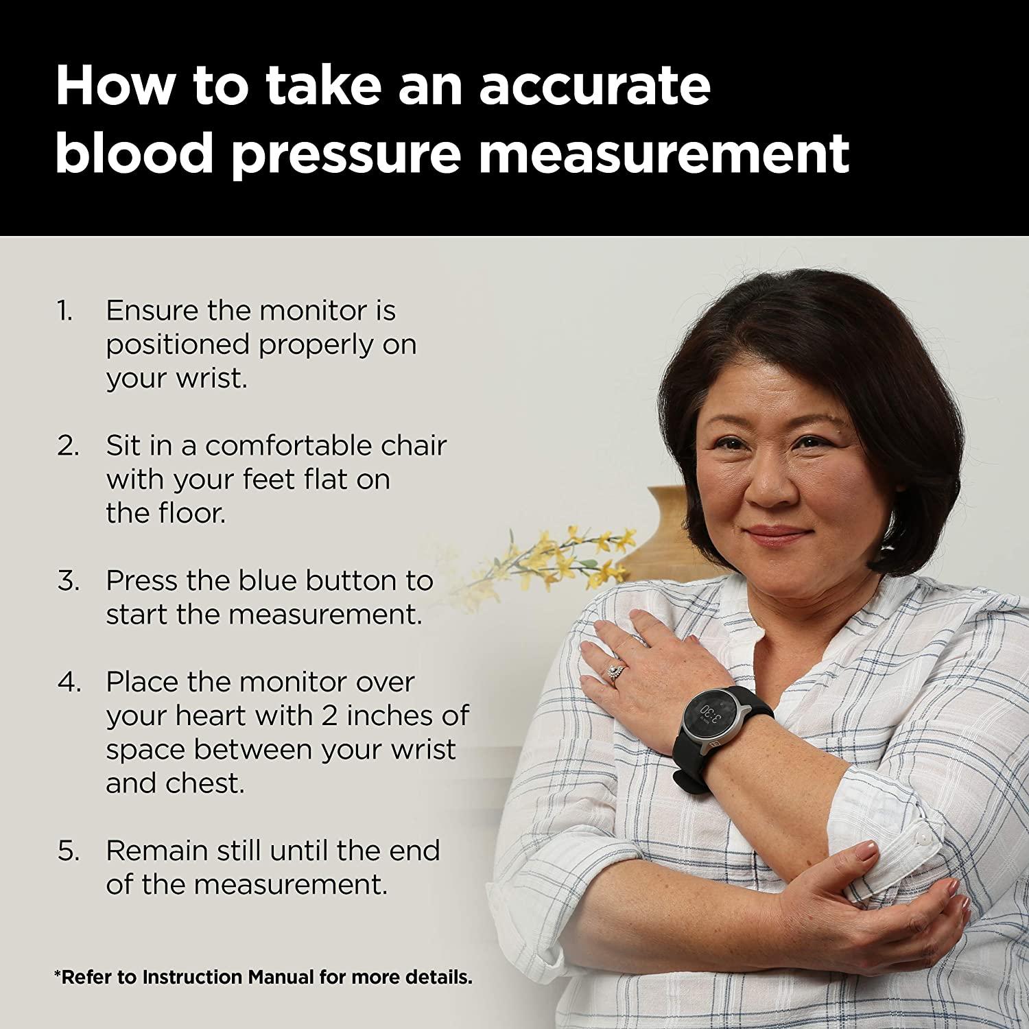 OMRON HeartGuide Smart Watch Blood Pressure Monitor - Large (1 Pack ...