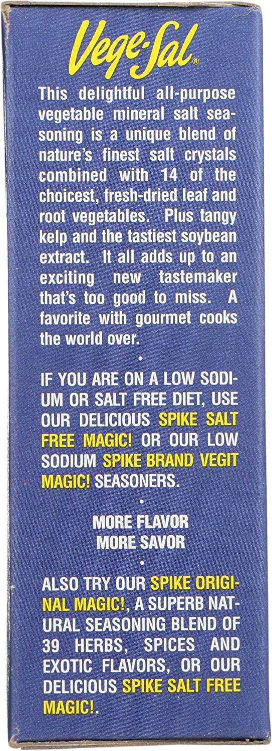 Vege-Sal Spike Natural Seasoning Original 10 oz | All-Natural Flavor ...