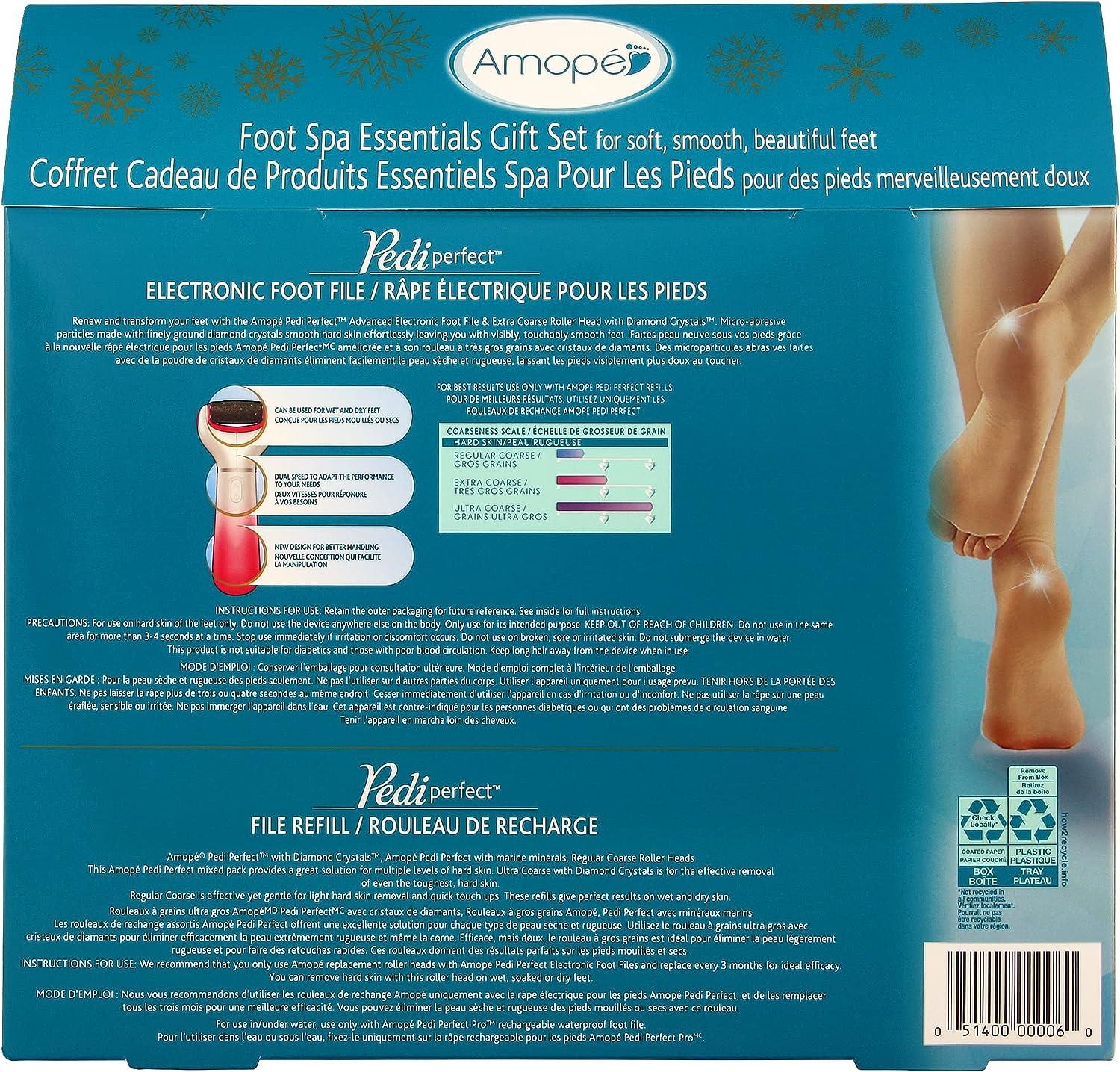 Amope Foot Spa Essentials Gift Set - Pamper Your Feet at Home | Buy Now ...