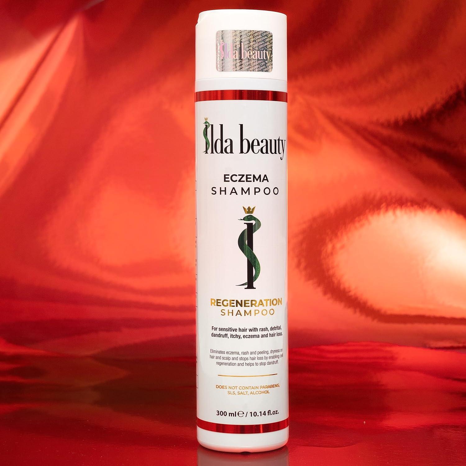 SILDA BEAUTY Eczema Shampoo- Long-Lasting Relief for Itching and ...