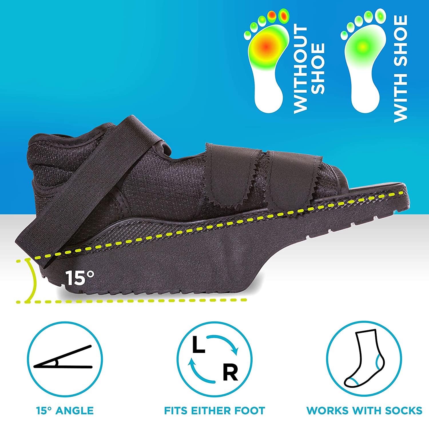 Heel Offloading Boot For Ulcer