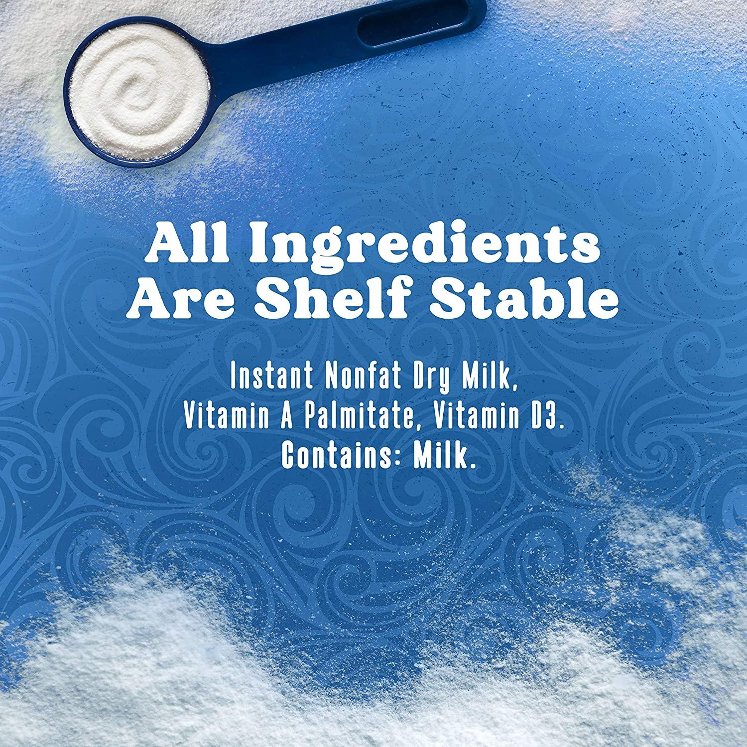 Swiss Miss Powder Milk 45.43 Oz - 2.8lb | Pack of 1 High-Quality Milk ...