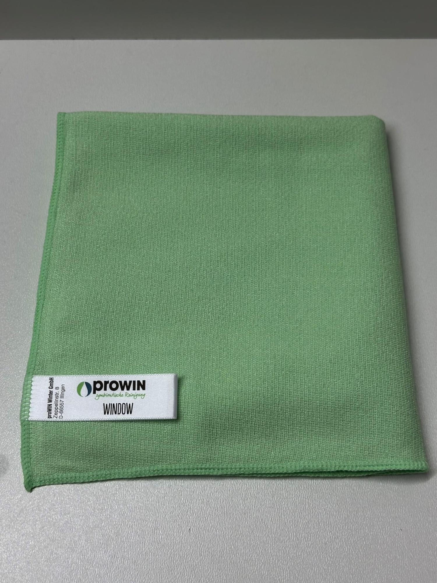 proWIN Window Glass Cloth - Large | Premium Window Cleaning Cloths for ...