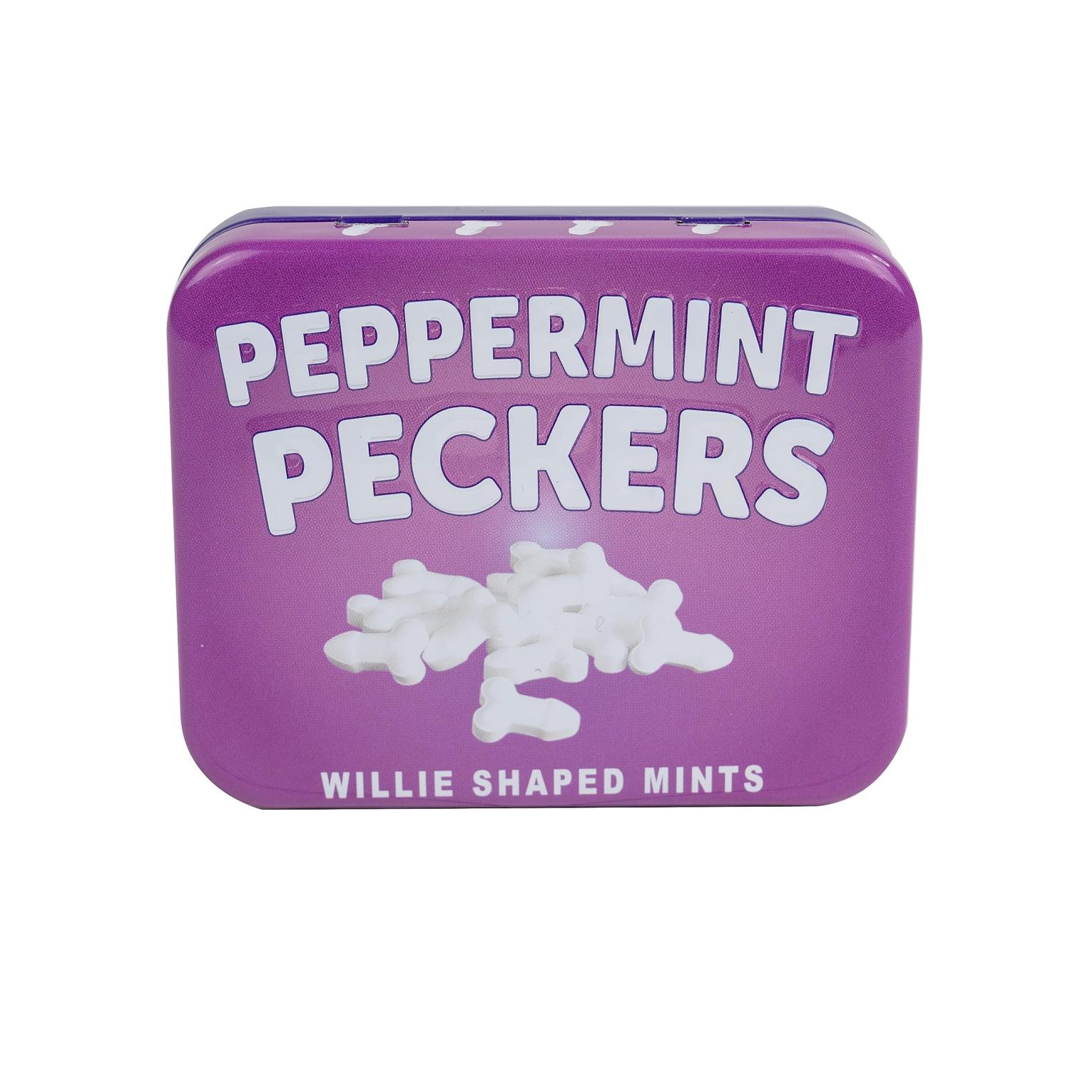 Spencer & Fleetwood Peppermint Peckers Sugar Free Mints Naughty Gift ...