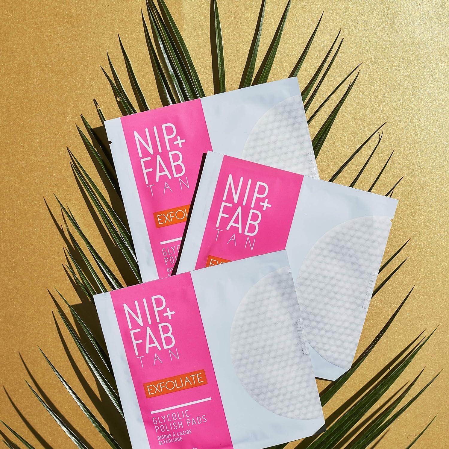 Nip+Fab Glycolic Polish Pad - Exfoliating Skin Treatment | Buy Now with ...