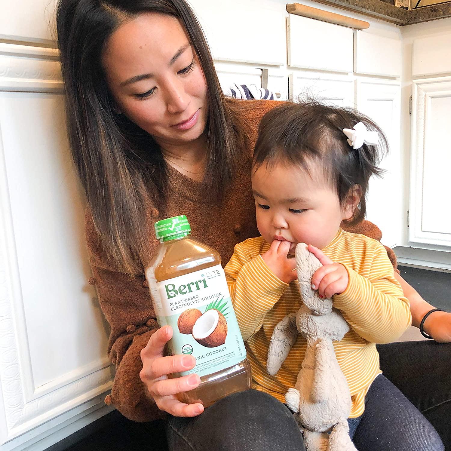Berri Lyte Organic Electrolyte Solution | Low Sugar Cherry Pediatric ...