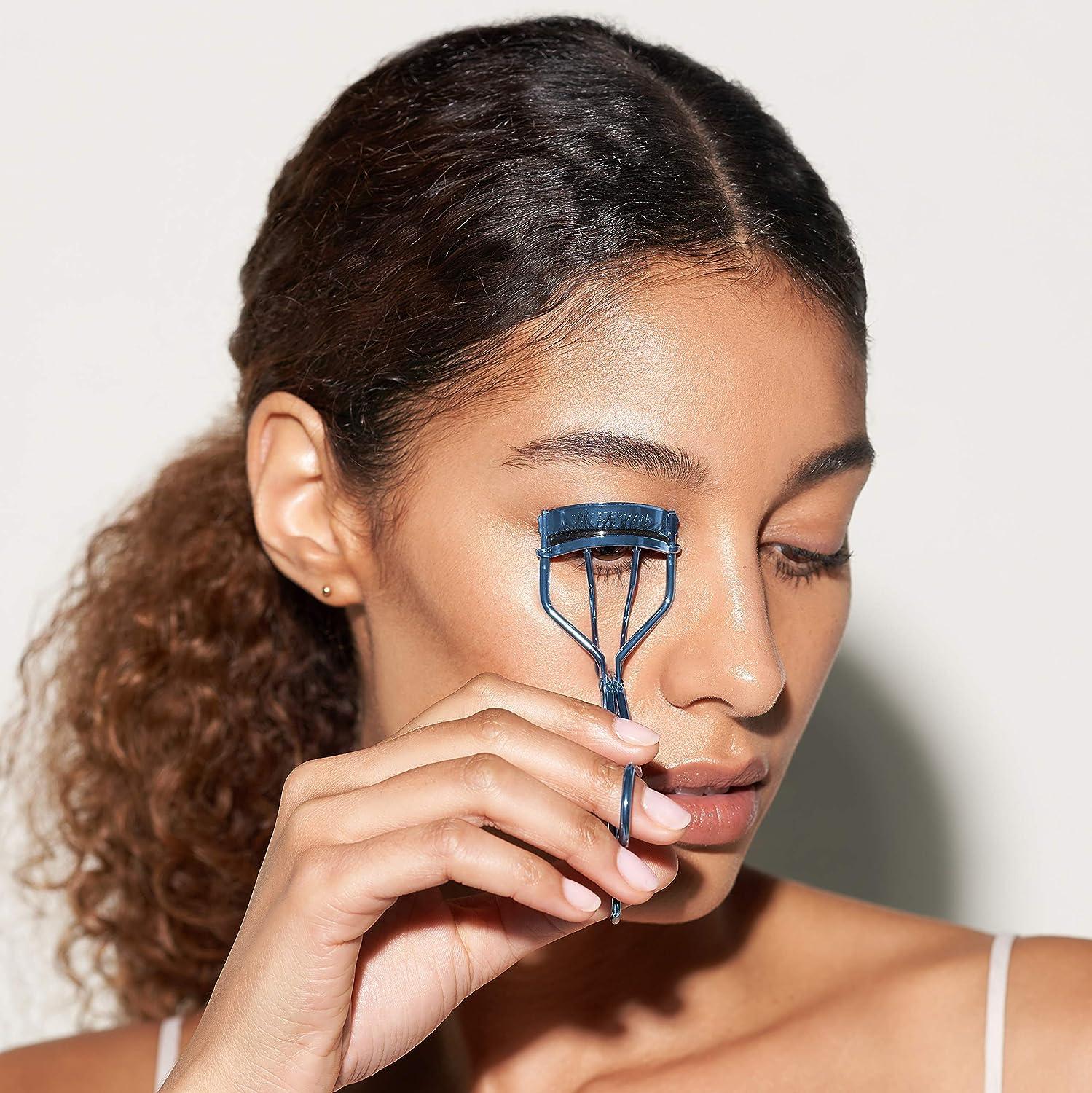 Tweezerman Bell Bottom Blue Classic Lash Curler - Enhance Your Lashes ...